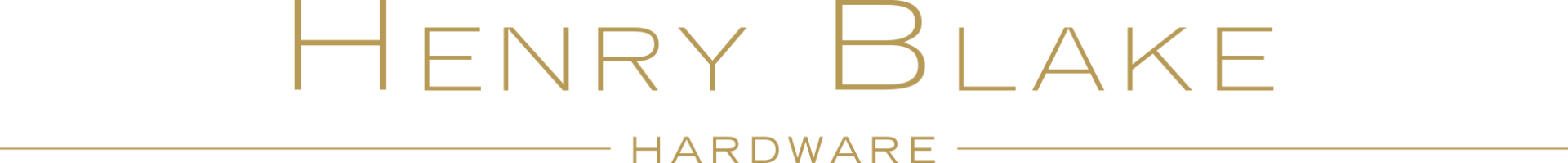 Premium, Luxury Cabinet & Door Hardware -Henry Blake Hardware