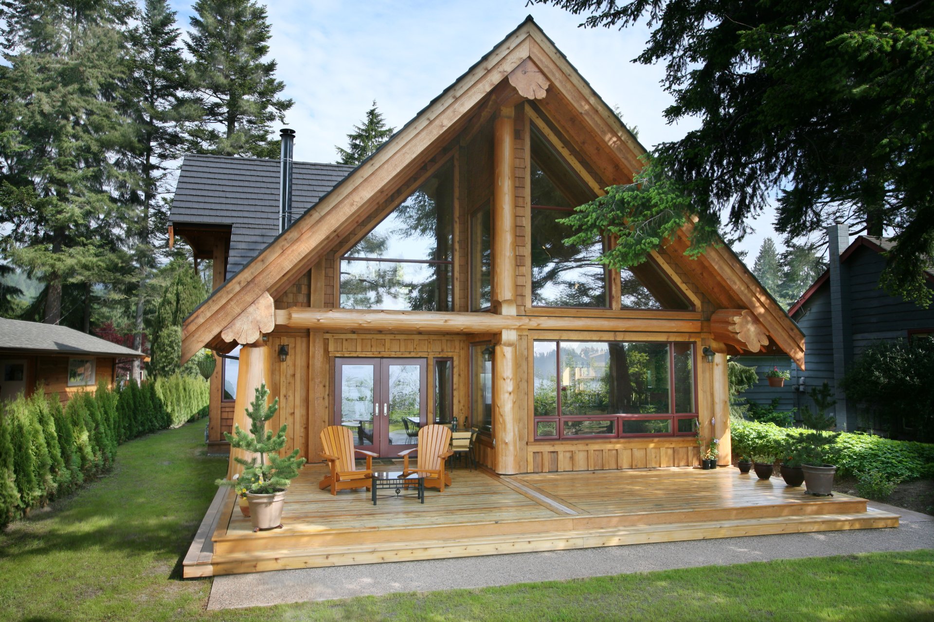 West Coast Log Homes UK