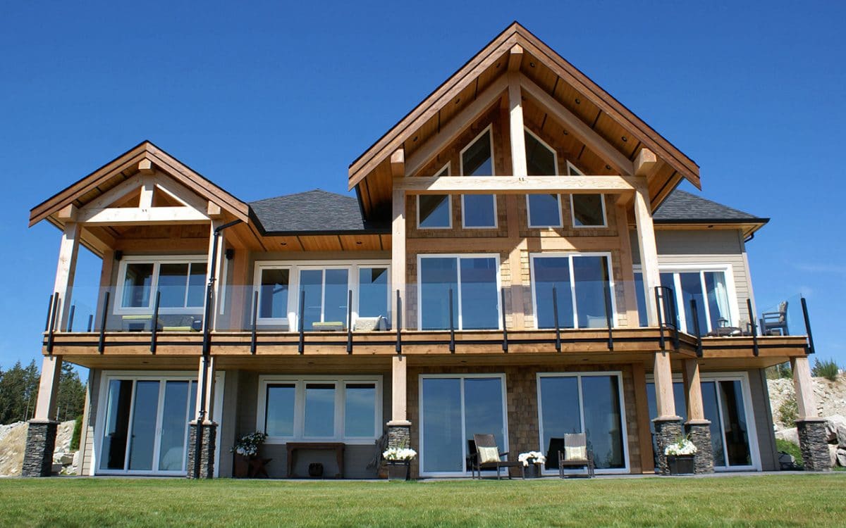 West Coast Log Homes UK
