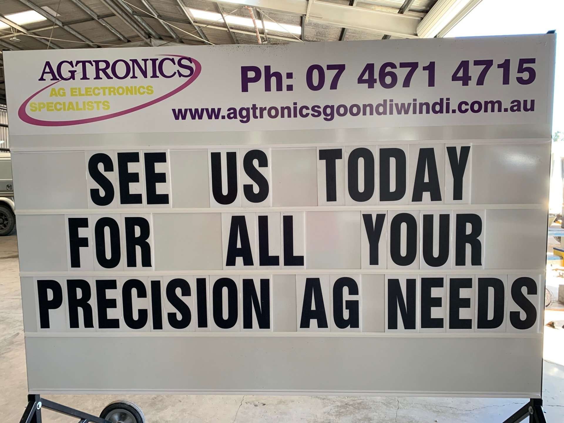 Agtronics - Goondiwindi, QLD - Home