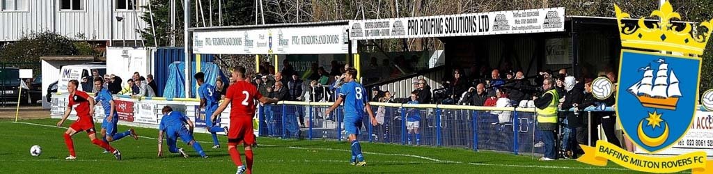 History of Baffins Milton Rovers Football Club