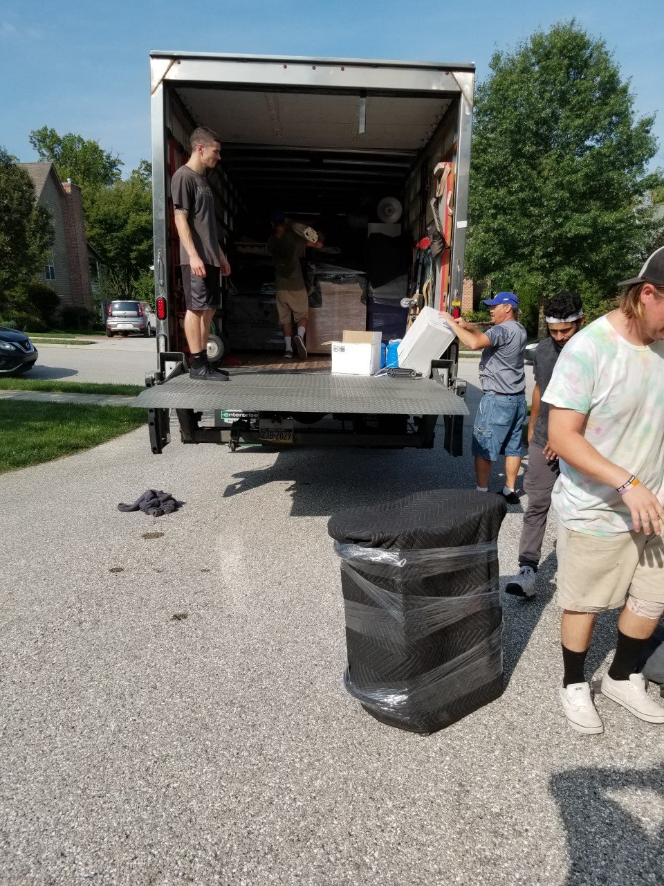 Piccolo's Friendly Movers | Our Work