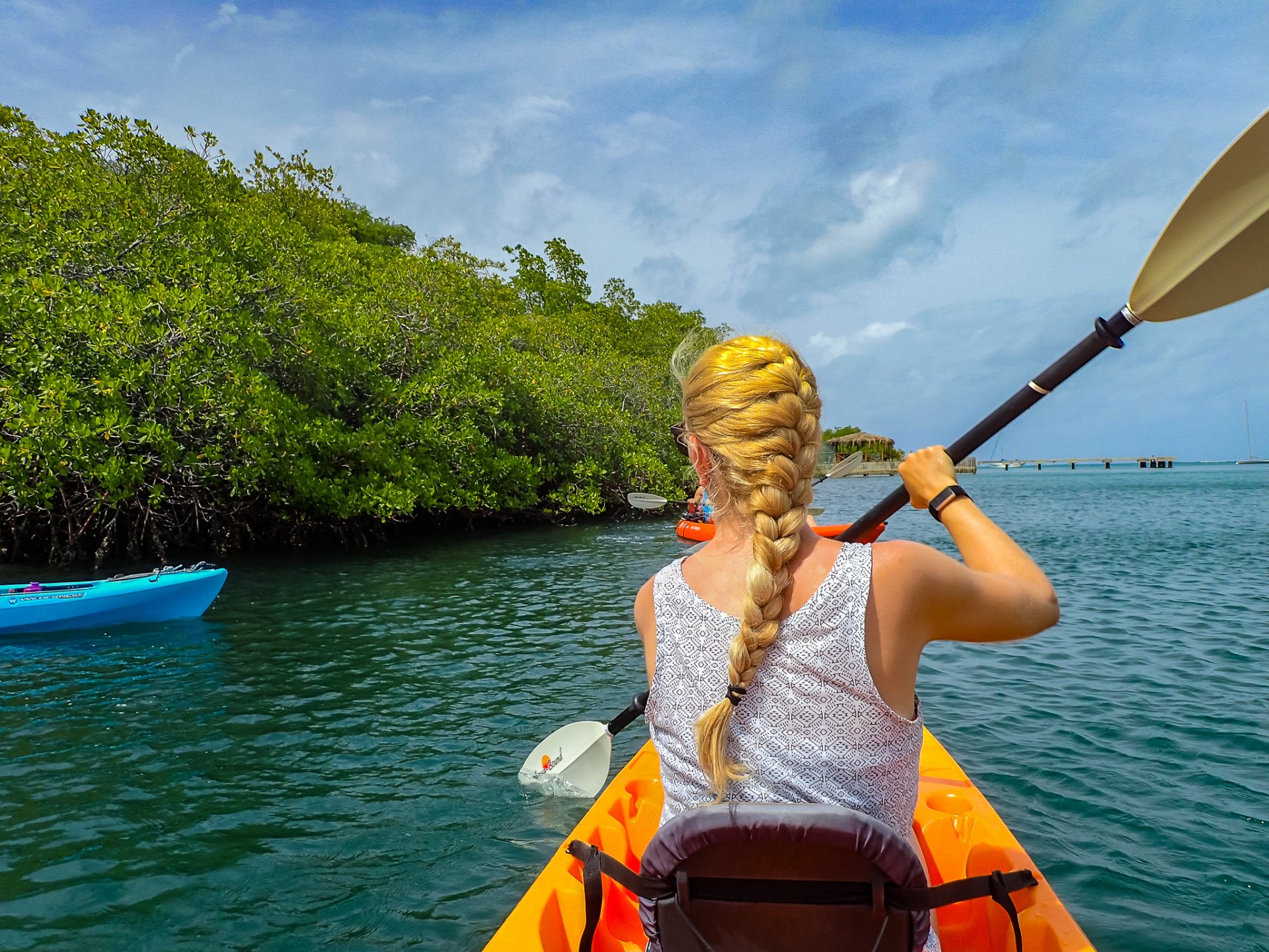 Conservation Kayak - Home