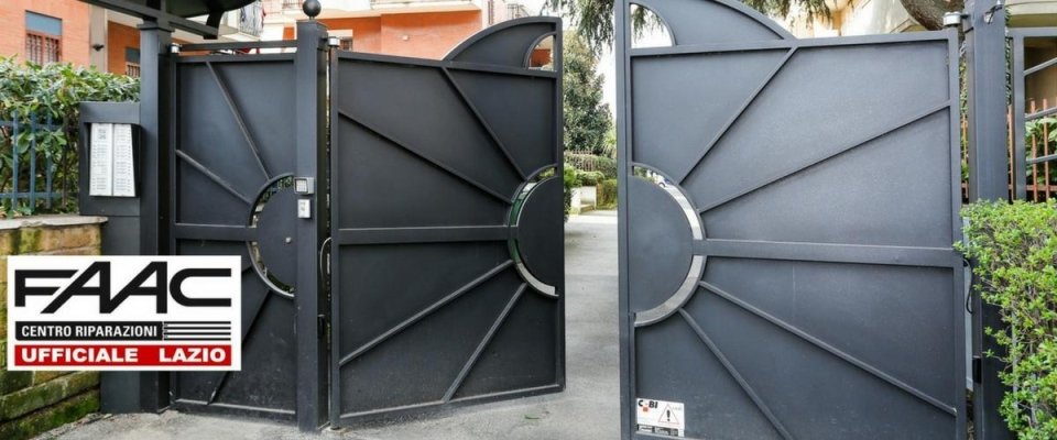 Cancelli automatici - Roma - Cebi srl