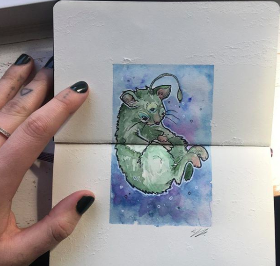 Asha Lynne | Illustration | Artist | Illustration | Drawing | Art