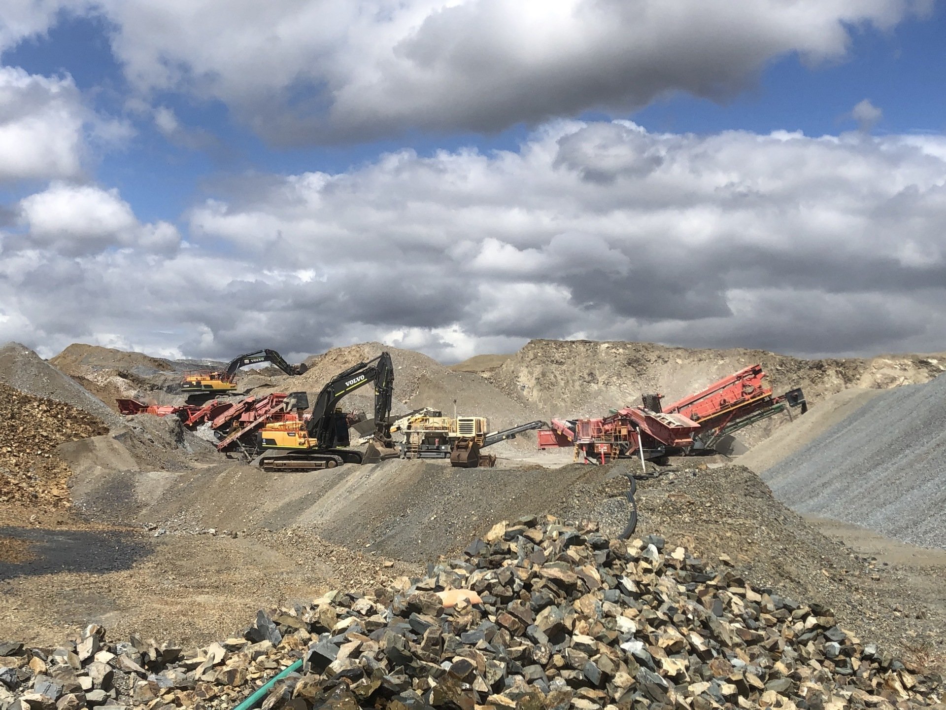 Quarry Products in Rockhampton QLD | The Caves Quarry CQ