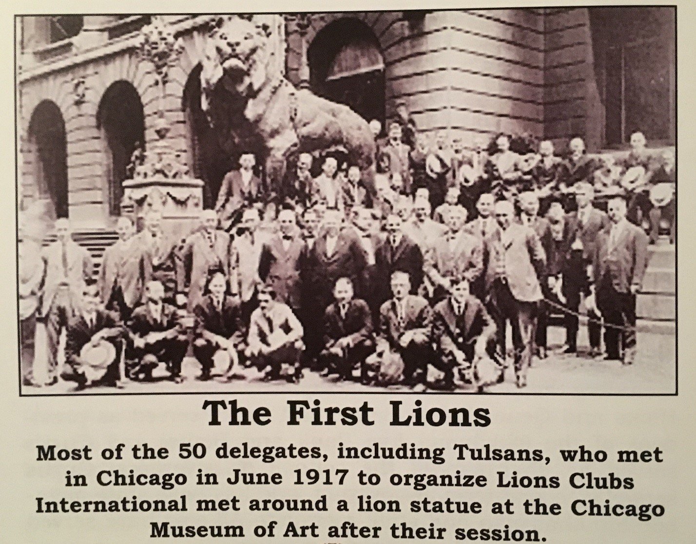 Ok Lions Clubs History