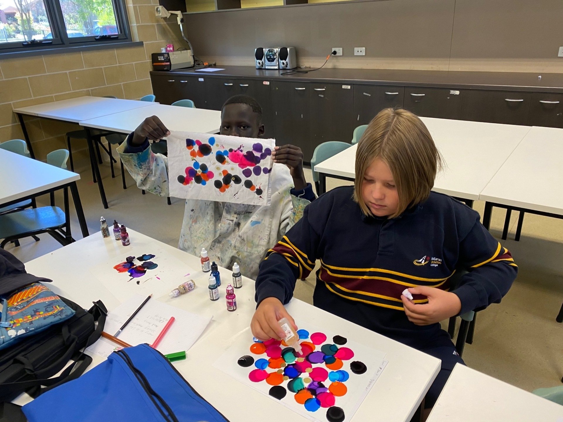 Year 7: Exploring Textiles