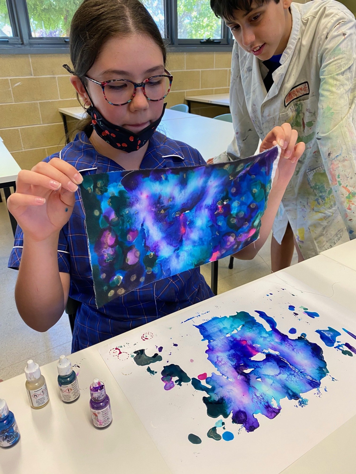 Year 7: Exploring Textiles