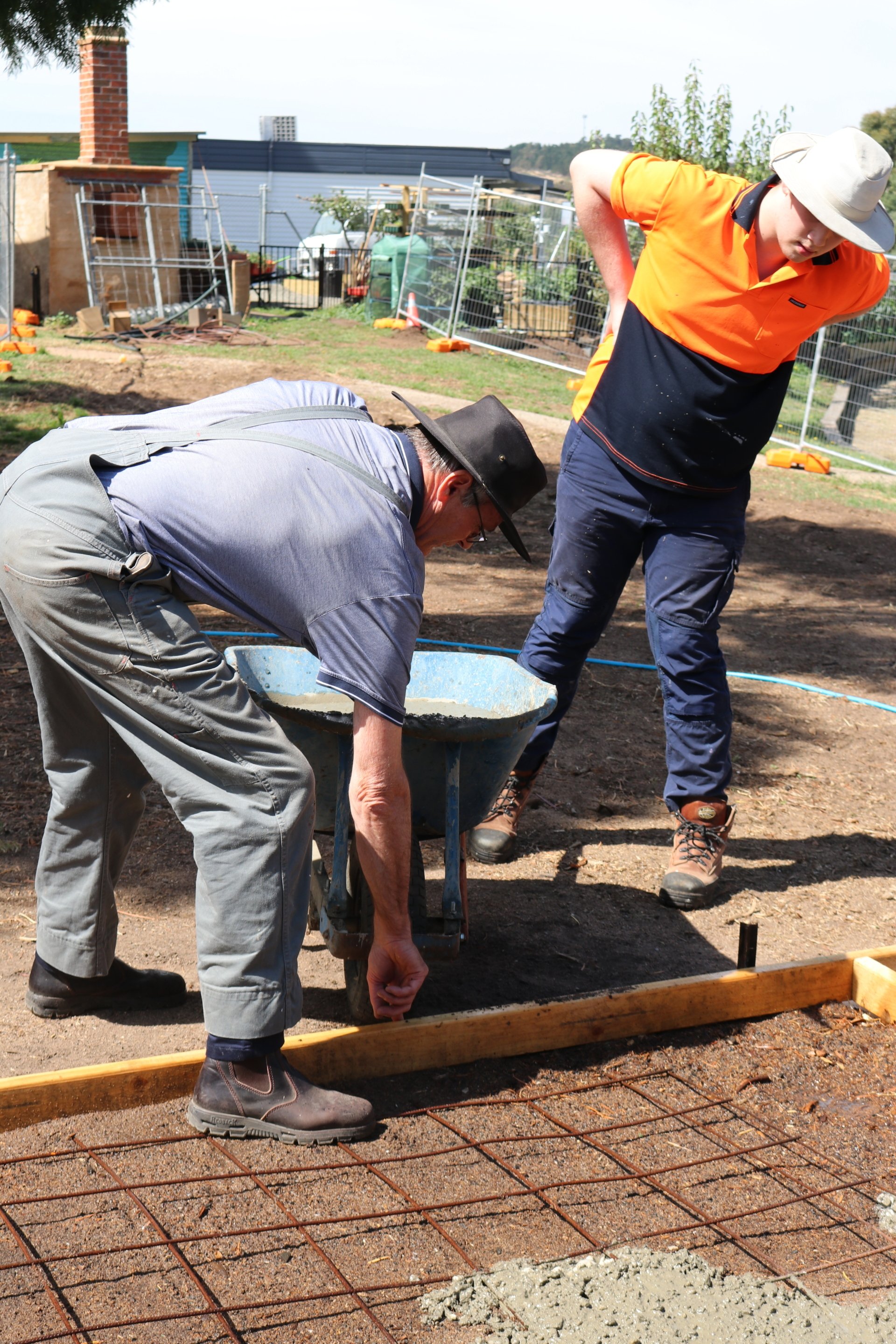 Cert II in Building & Construction: Cubby Project