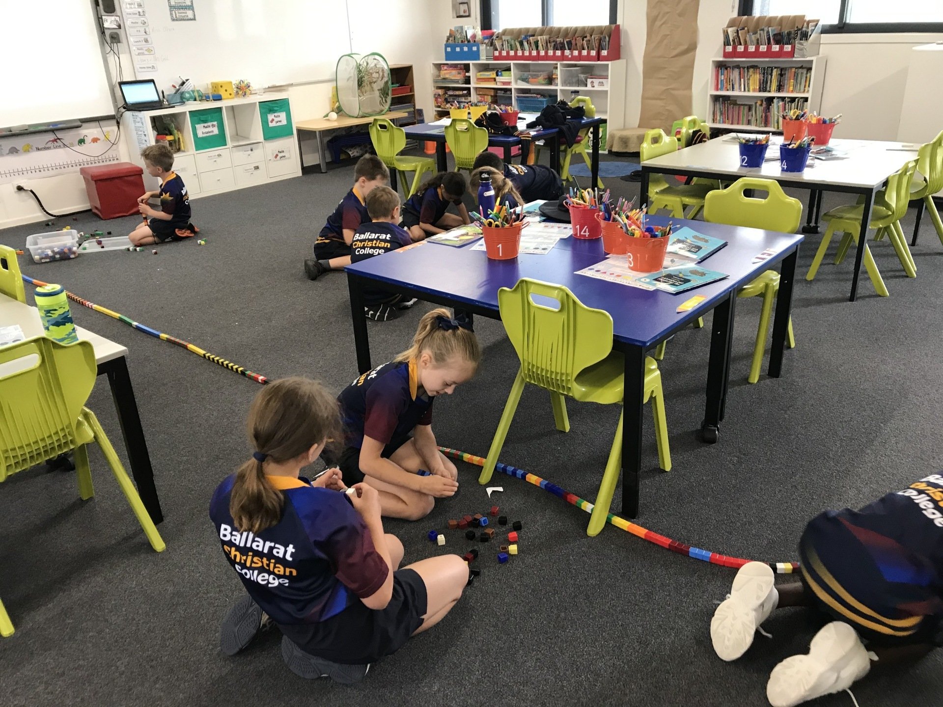Year 1/2 Maths Fun With Unifix Blocks