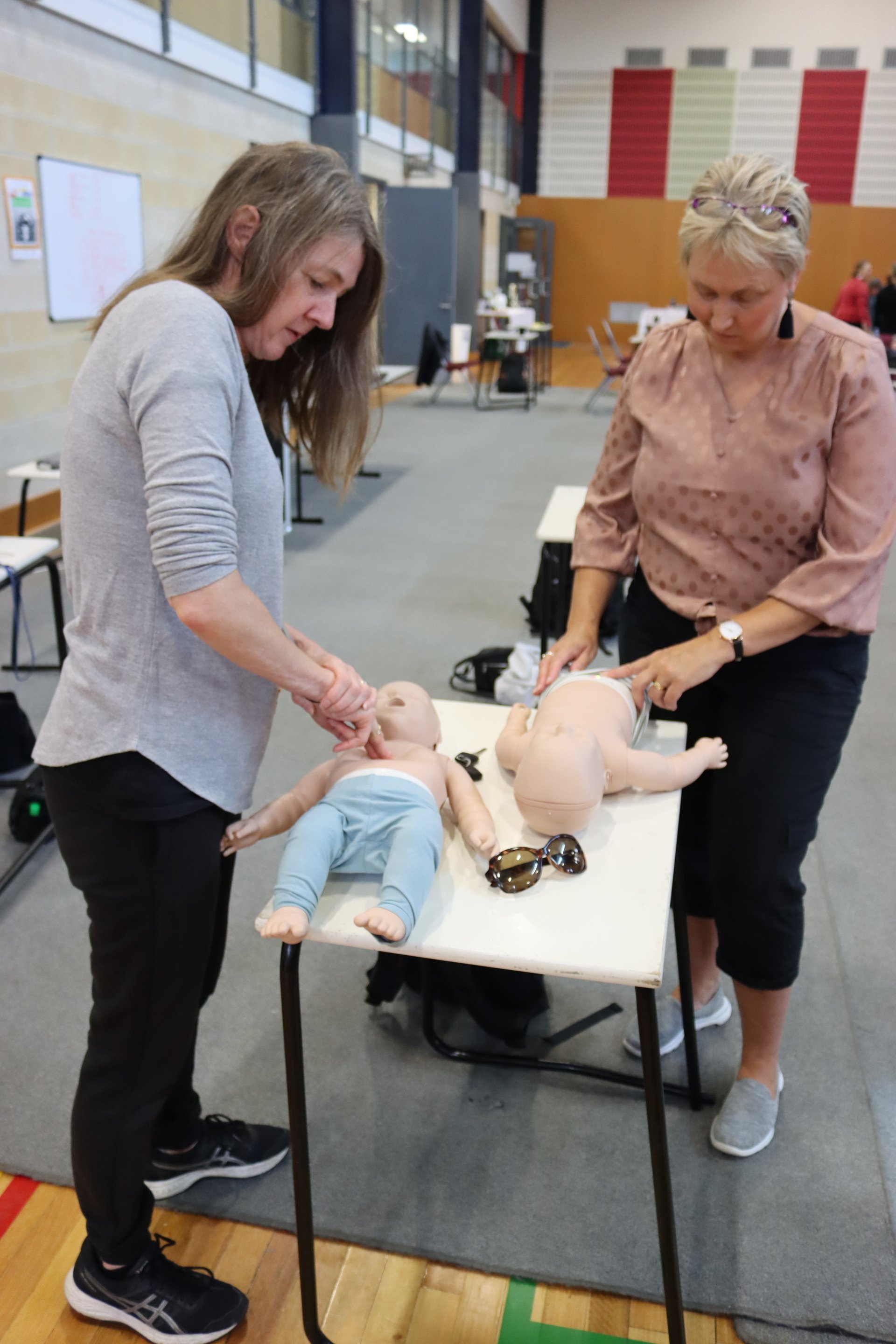 BalCC Staff First Aid & Anaphylaxis Training