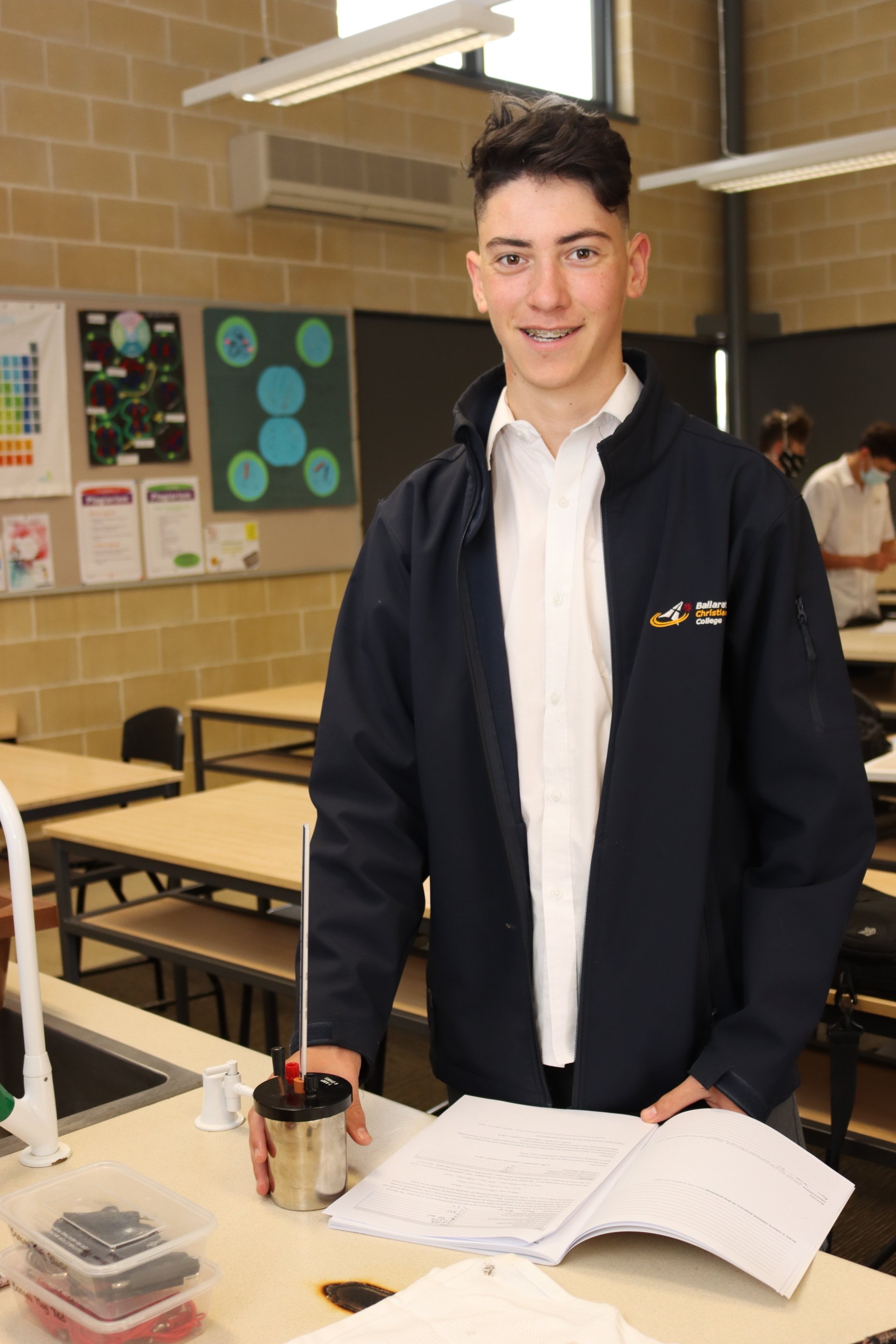 Year 11 Physics Experiment & New Staff Welcome