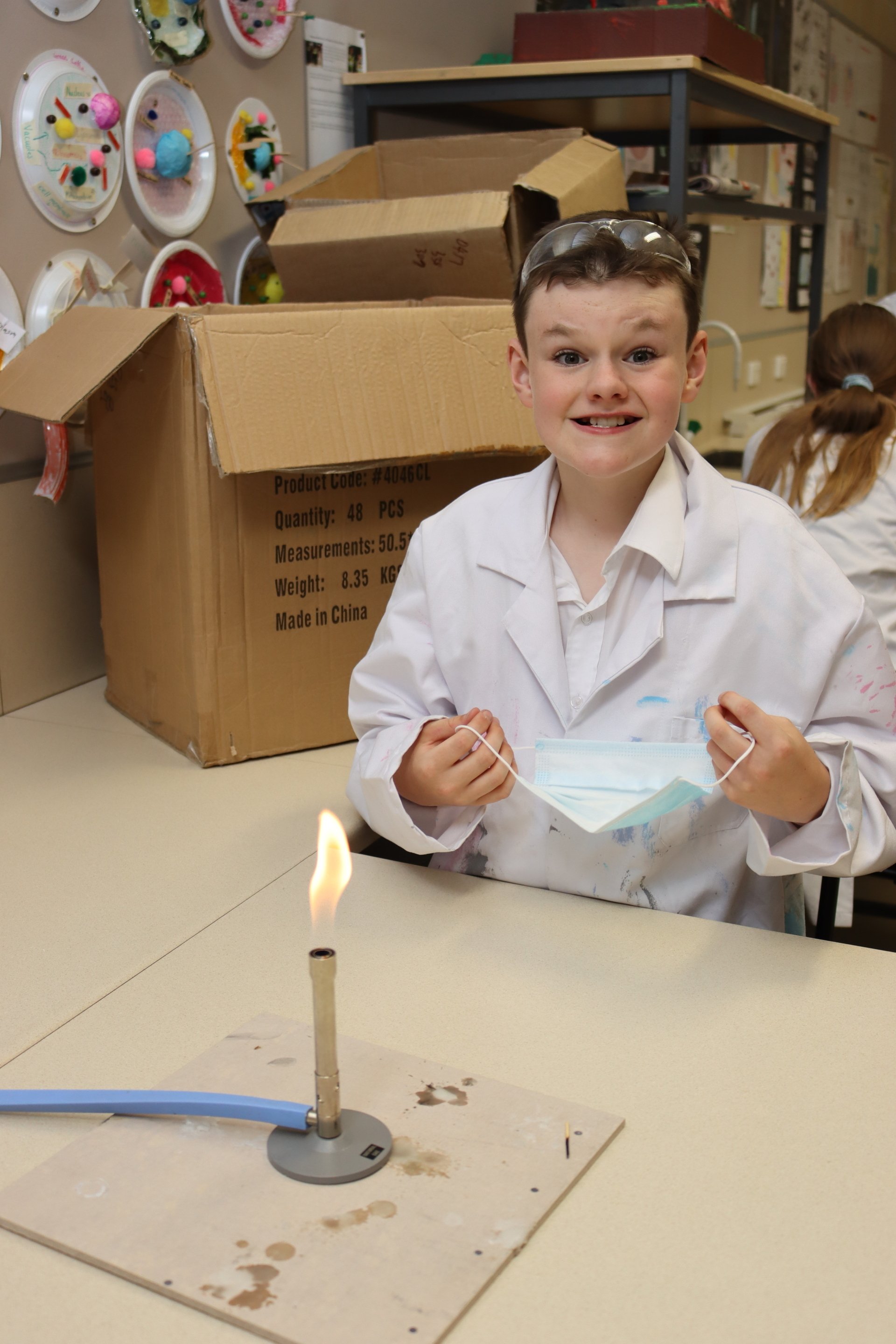 Year 7B: Learning in Science