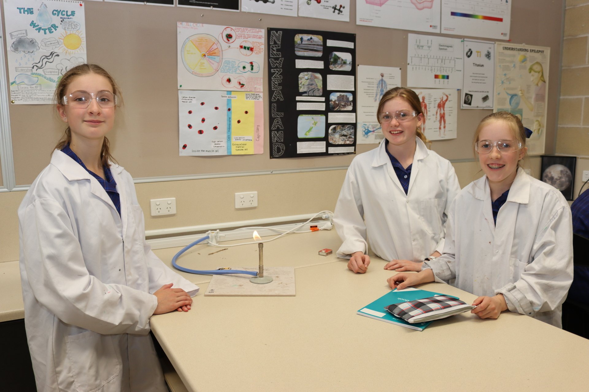 Year 7B: Learning in Science