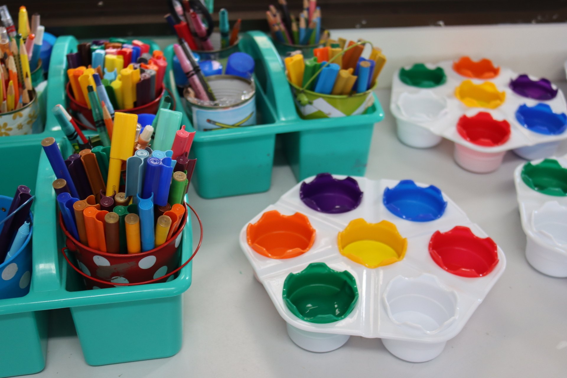 Primary Art Room Upgrade