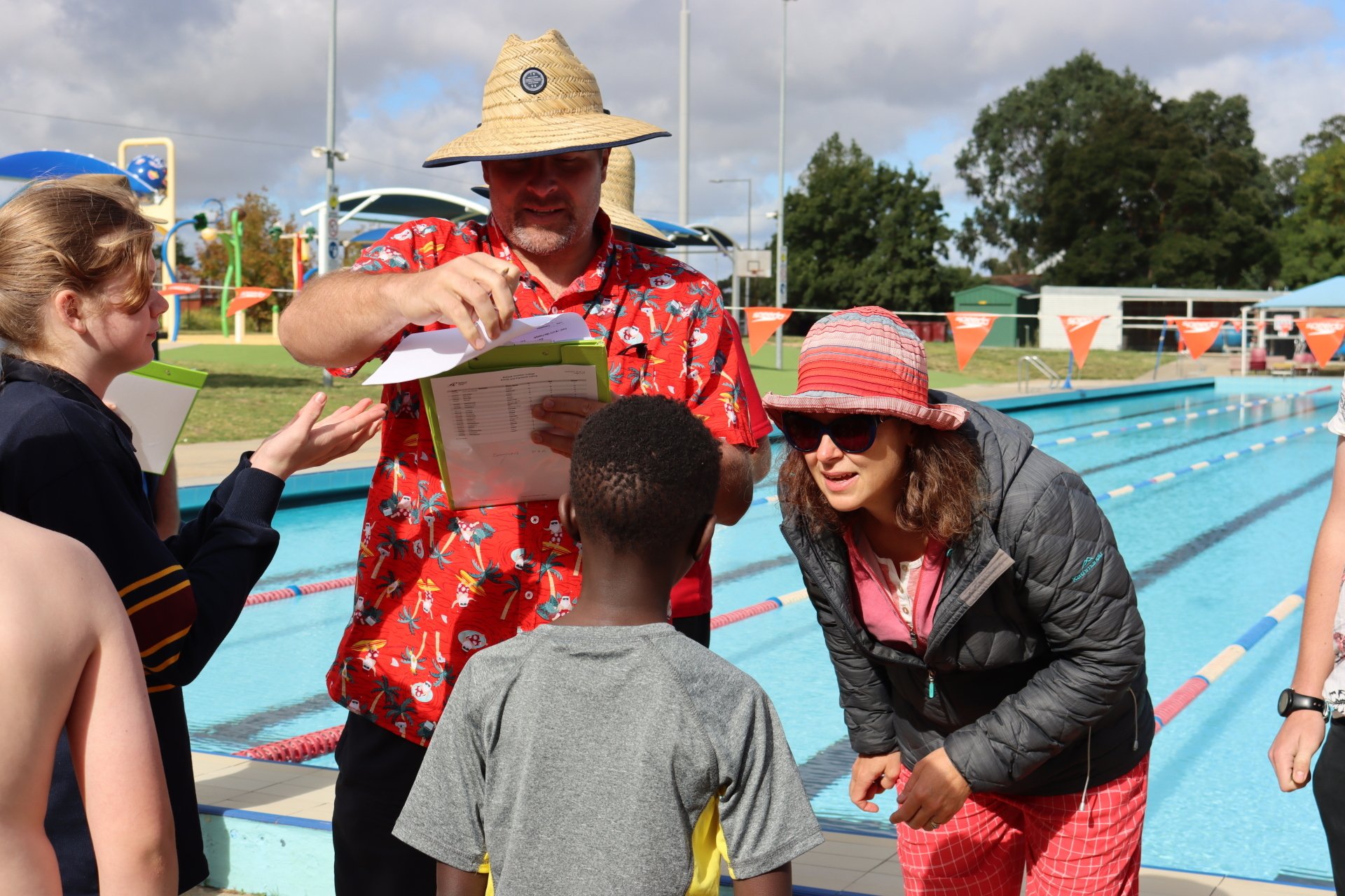 Photo Gallery: BalCC Swimming Carnival - Staff & Student Helpers