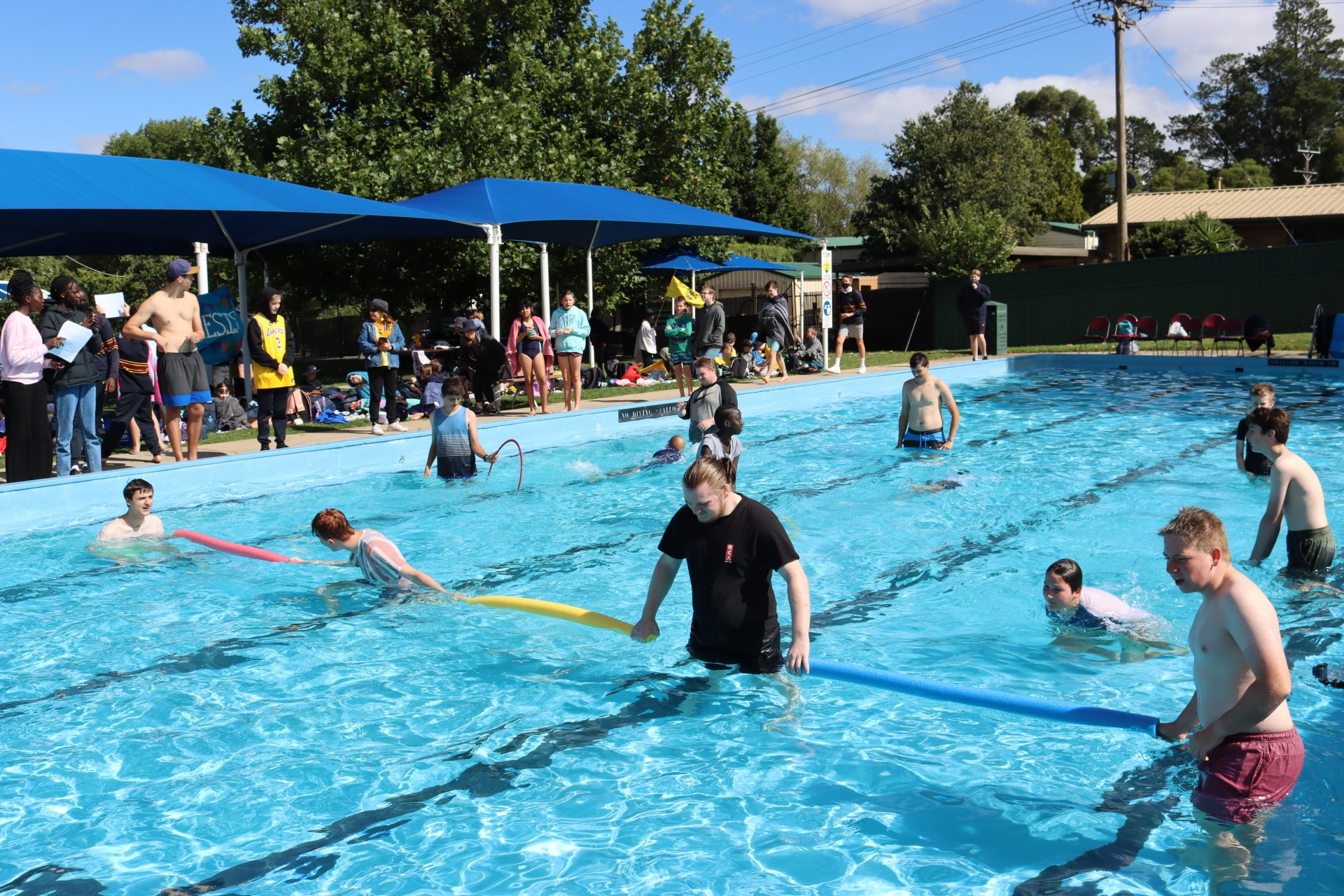 Photo Gallery: BalCC Swimming Carnival - Biggest bomb, Ring Toss ...