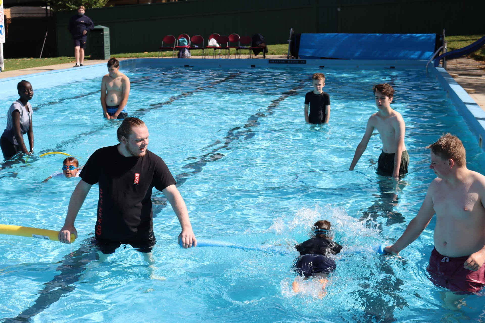 Photo Gallery: BalCC Swimming Carnival - Biggest bomb, Ring Toss ...