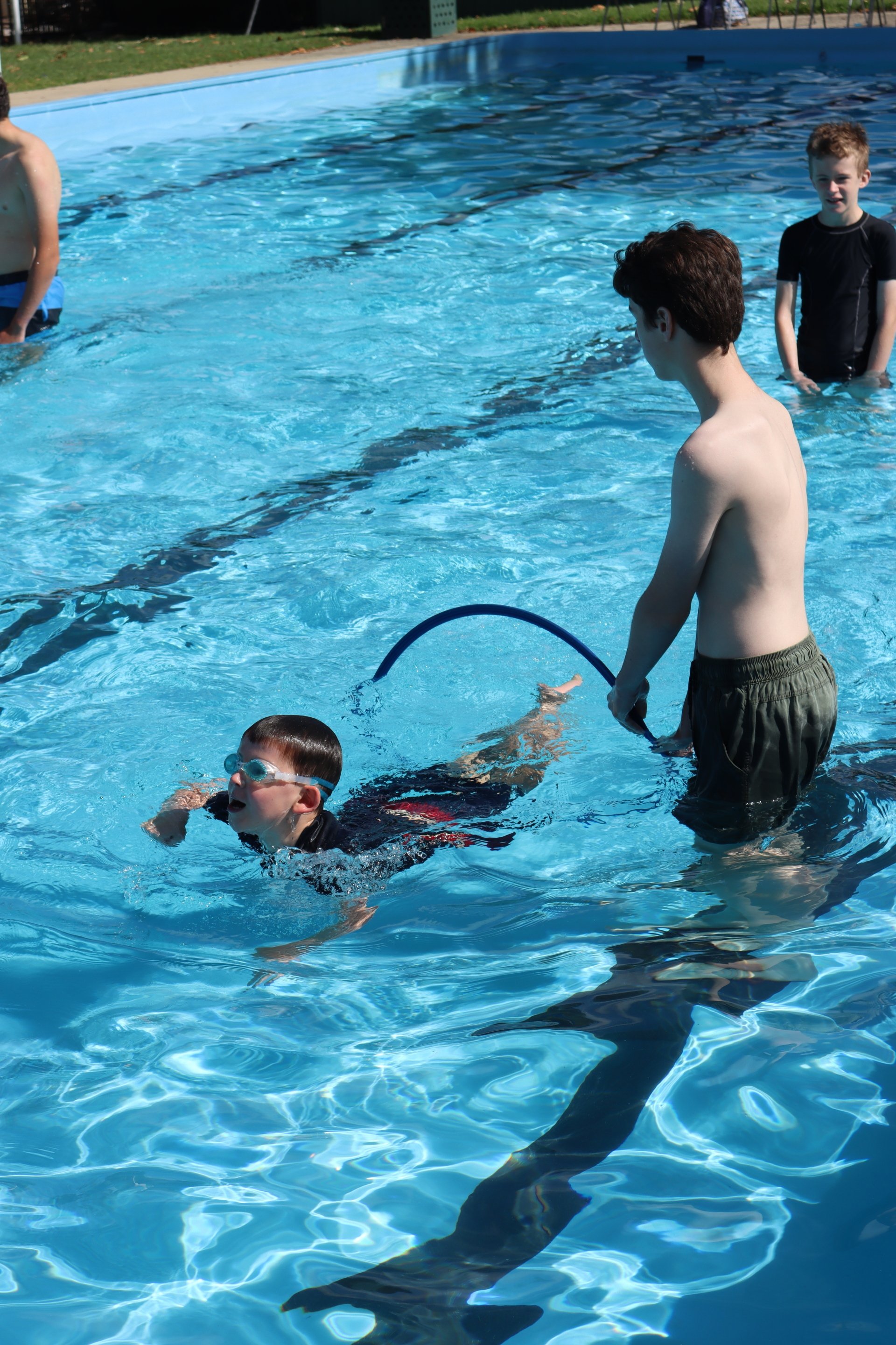 Photo Gallery: BalCC Swimming Carnival - Biggest bomb, Ring Toss ...