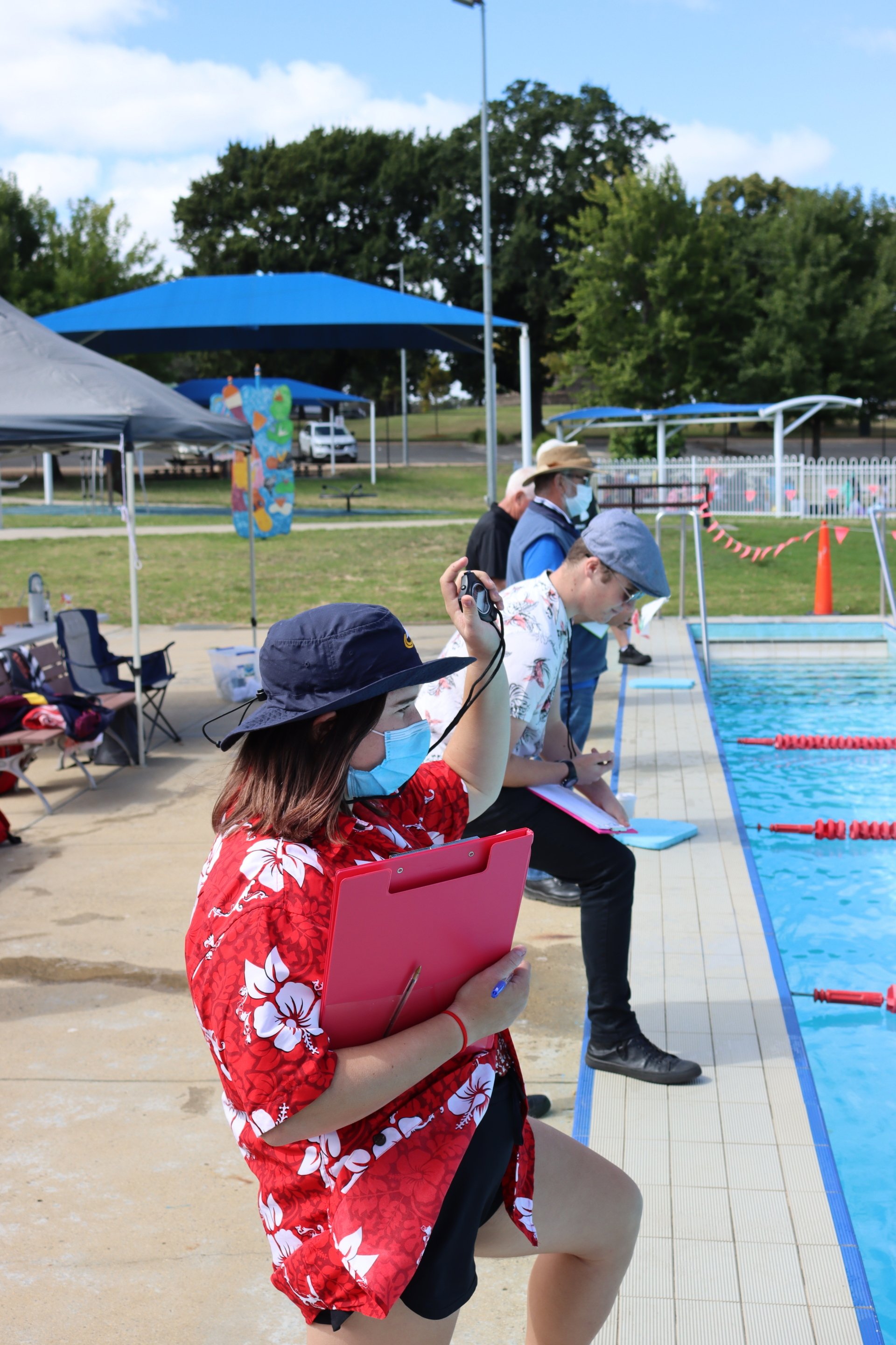Photo Gallery: BalCC Swimming Carnival - Staff & Student Helpers