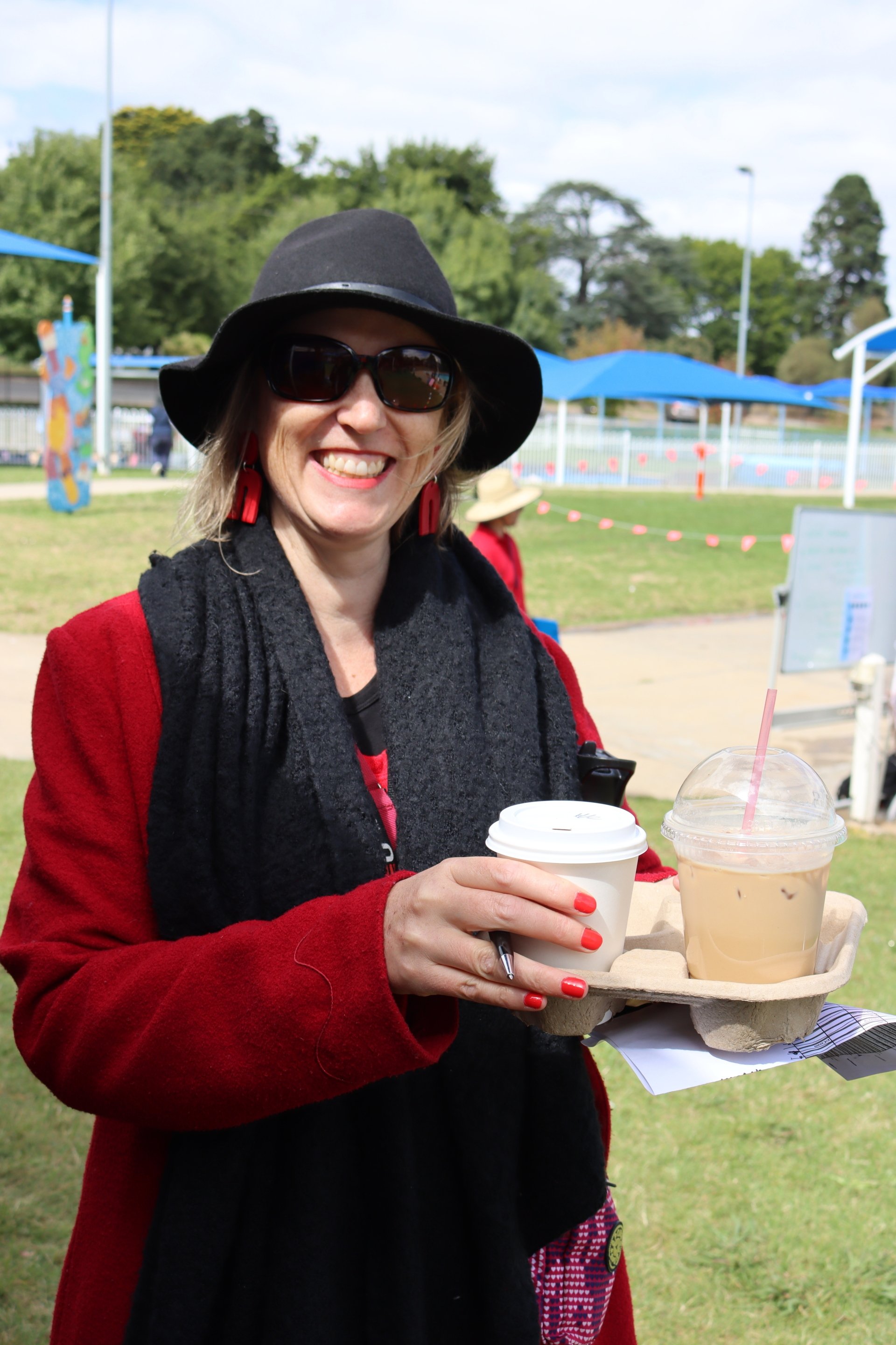 Photo Gallery: BalCC Swimming Carnival - Staff & Student Helpers
