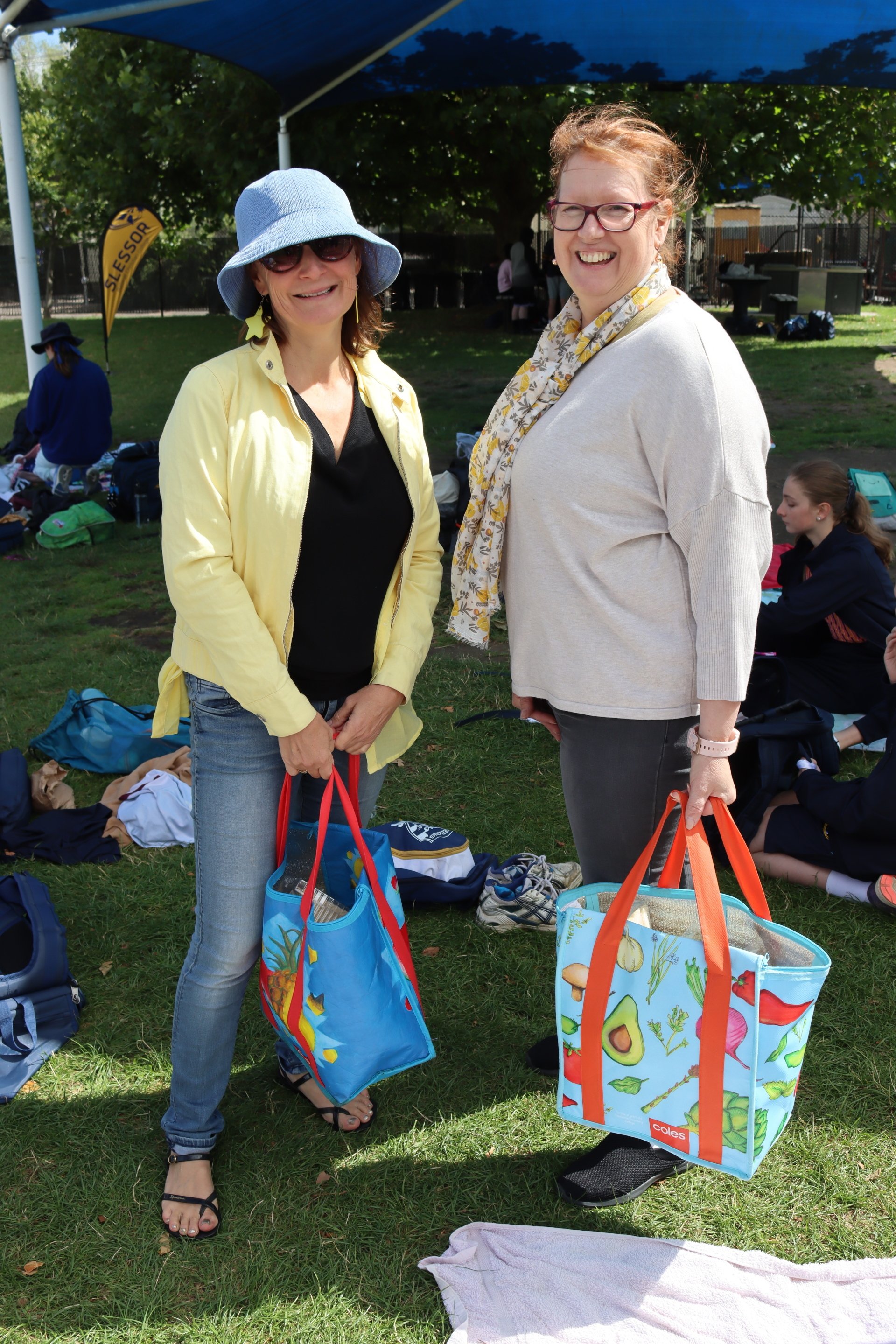 Photo Gallery: BalCC Swimming Carnival - Staff & Student Helpers