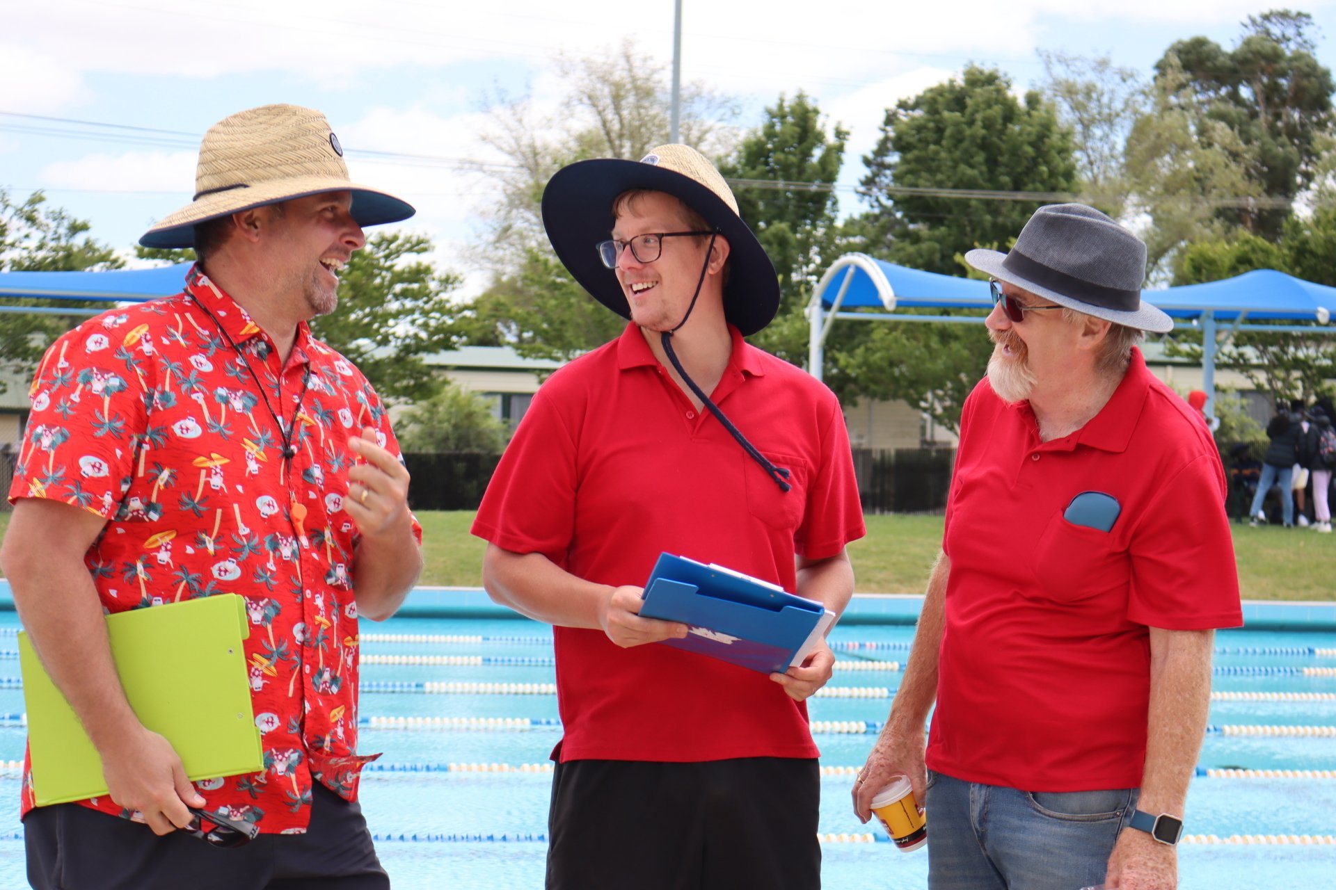 Photo Gallery: BalCC Swimming Carnival - Staff & Student Helpers