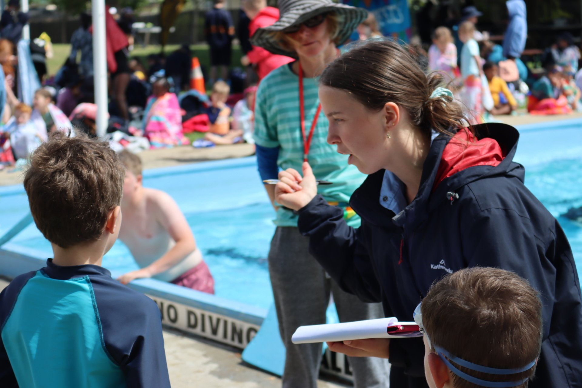 Photo Gallery: BalCC Swimming Carnival - Staff & Student Helpers