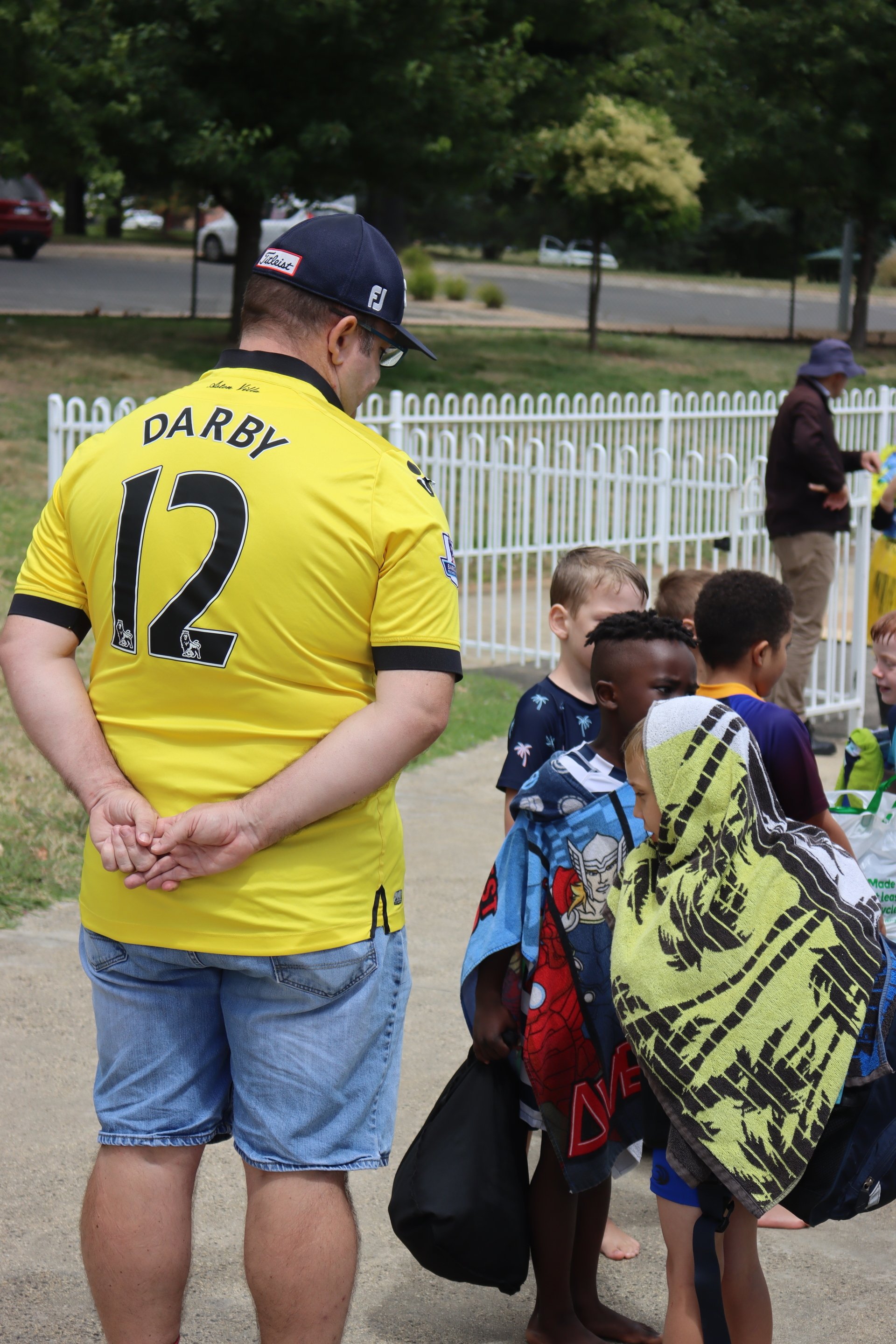 Photo Gallery: BalCC Swimming Carnival - Staff & Student Helpers