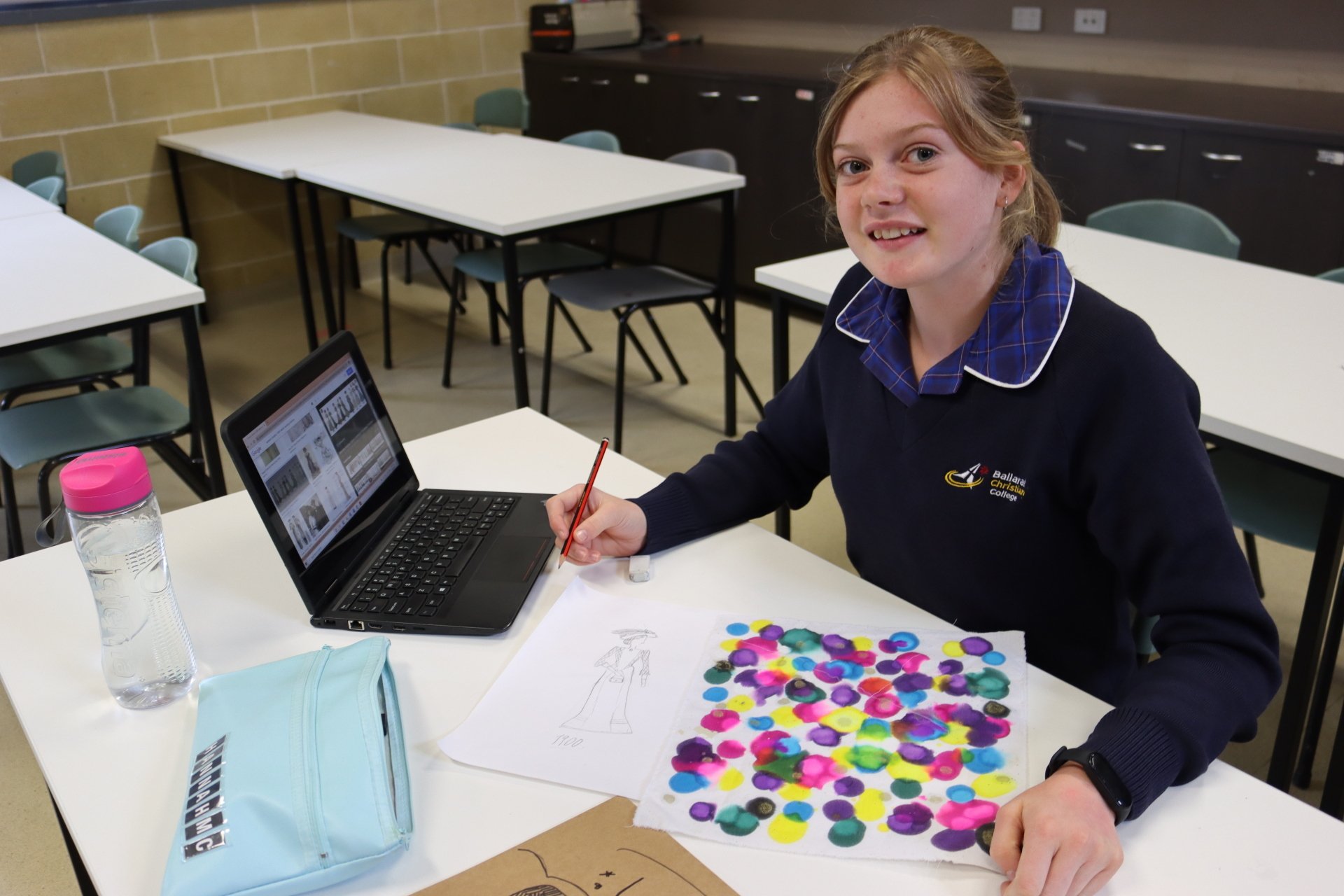 Year 7: Exploring Textiles