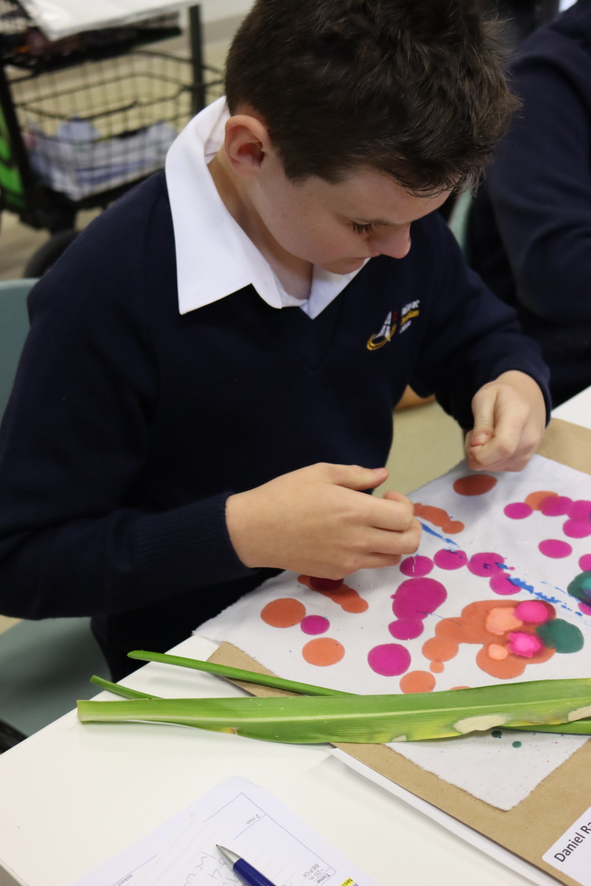 Year 7: Exploring Textiles