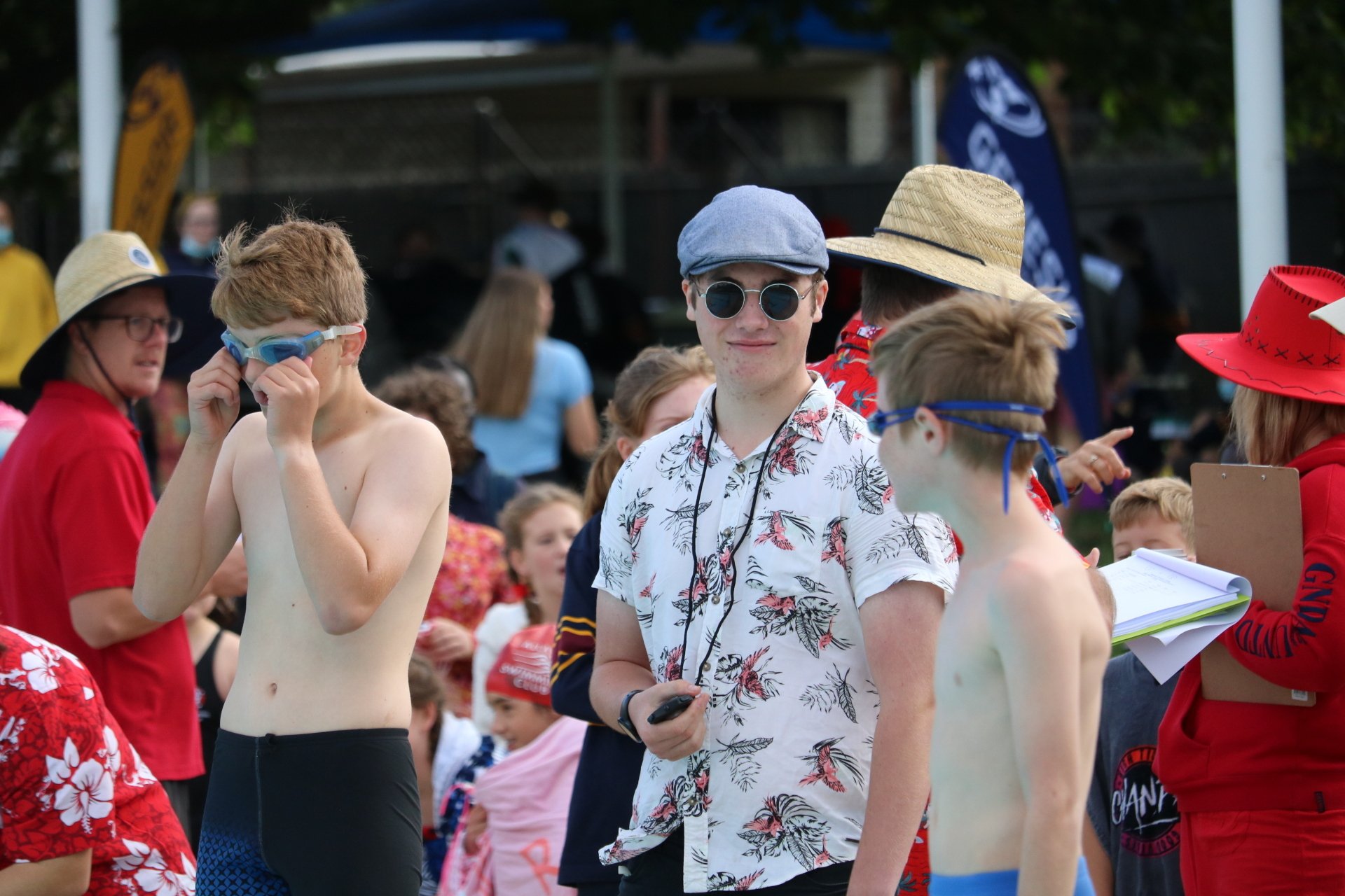 Photo Gallery: BalCC Swimming Carnival - Staff & Student Helpers