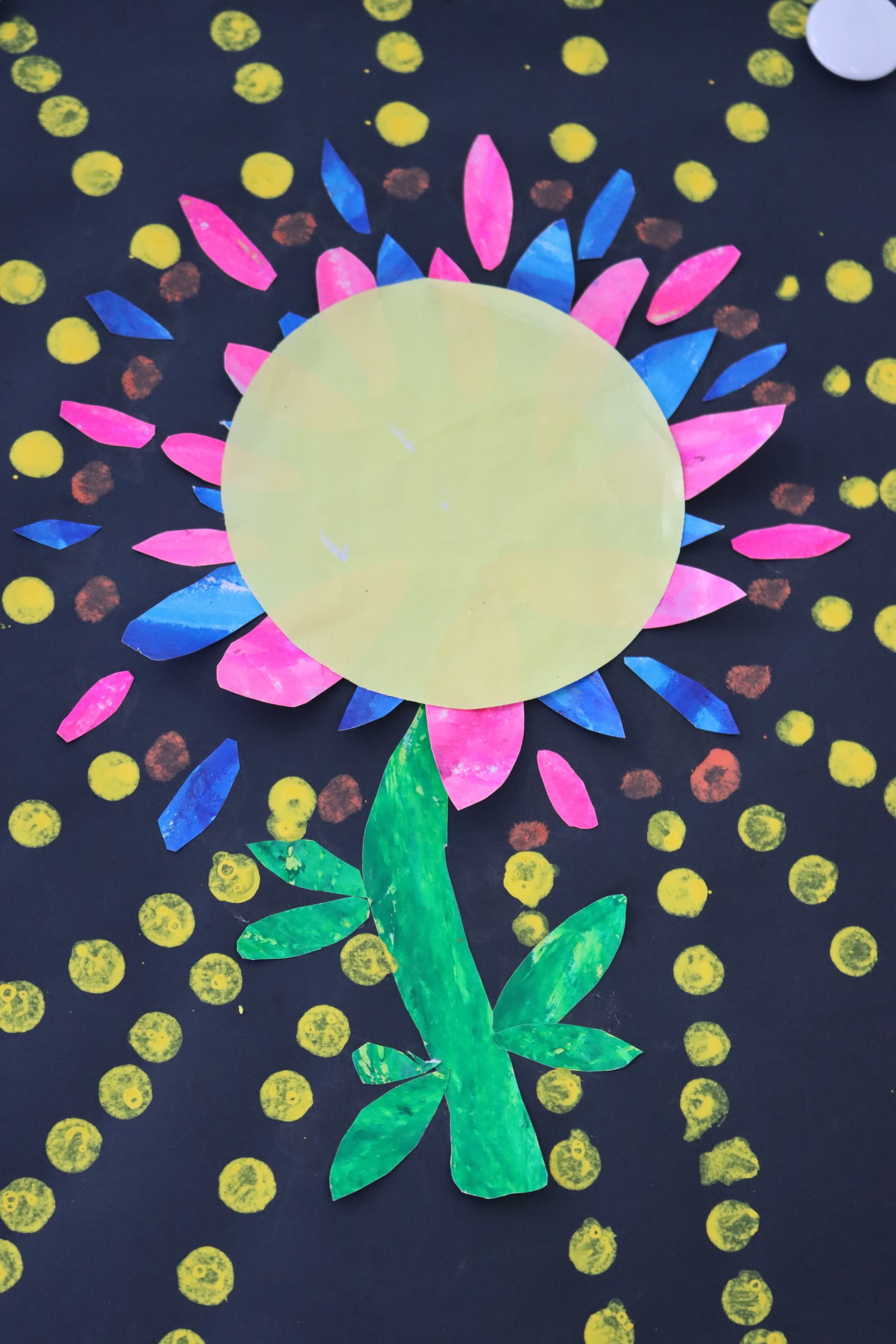 Year 6: Sunflowers Visual Art