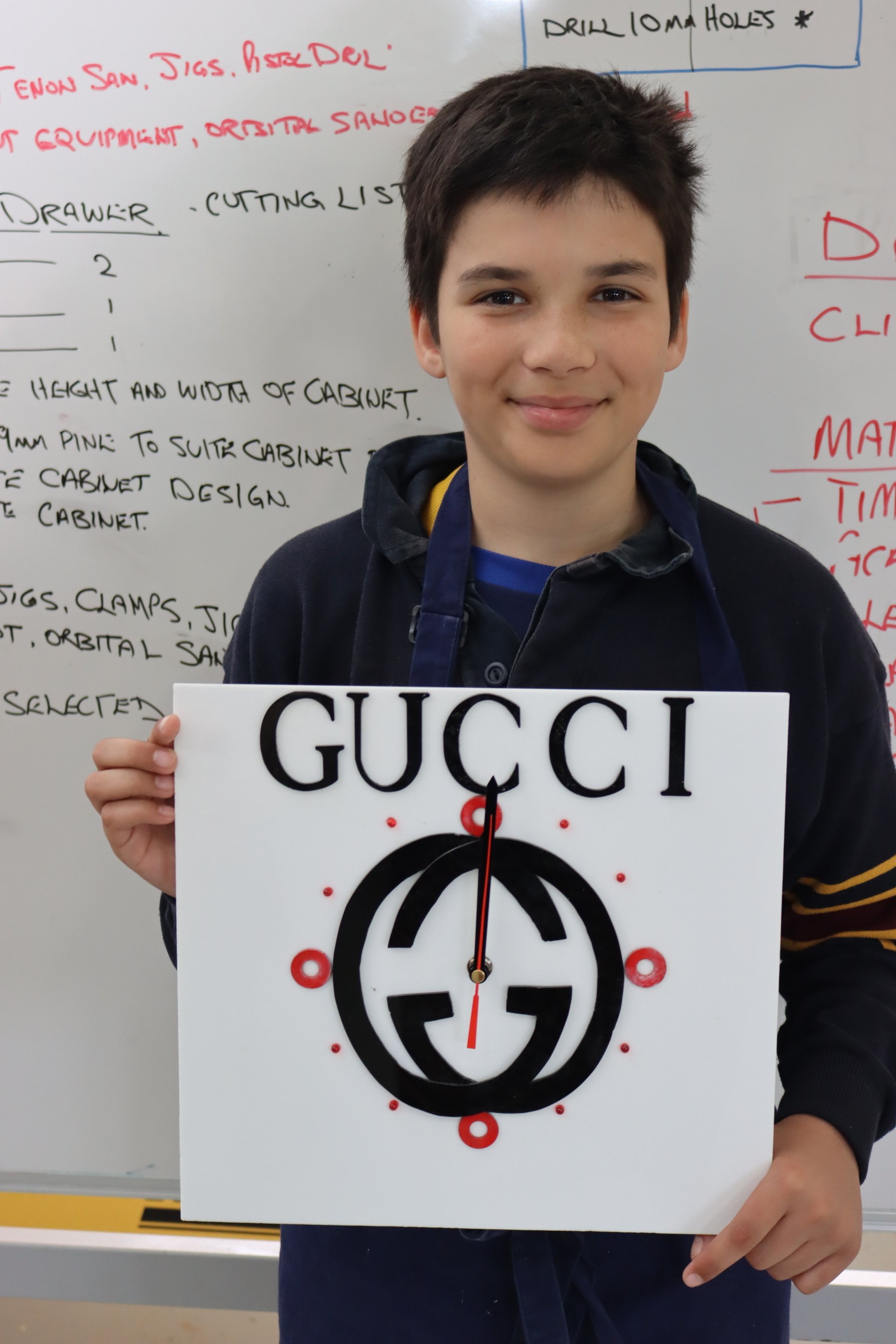 Year 8: Design Tech Projects