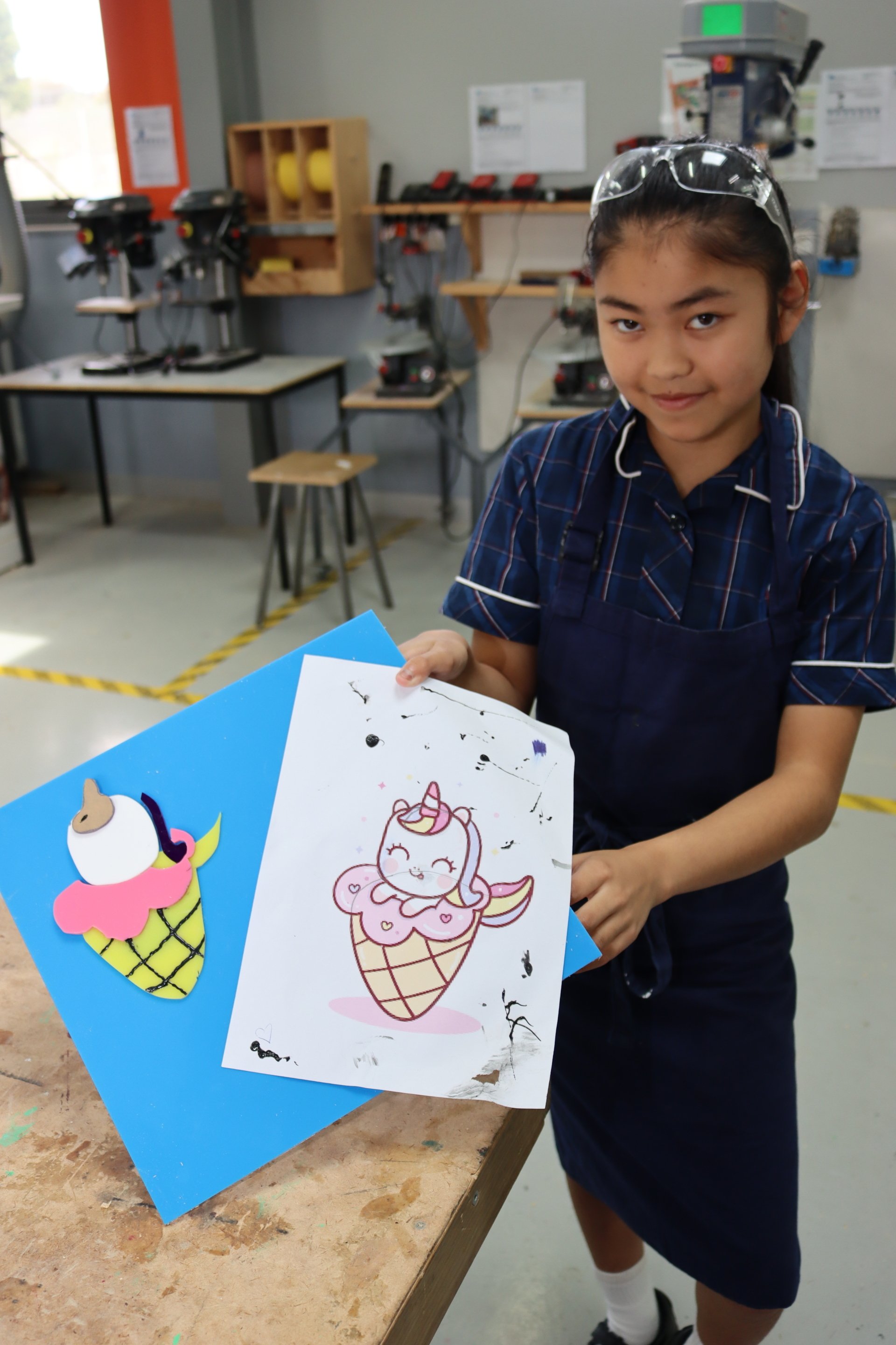 Year 8: Design Tech Projects