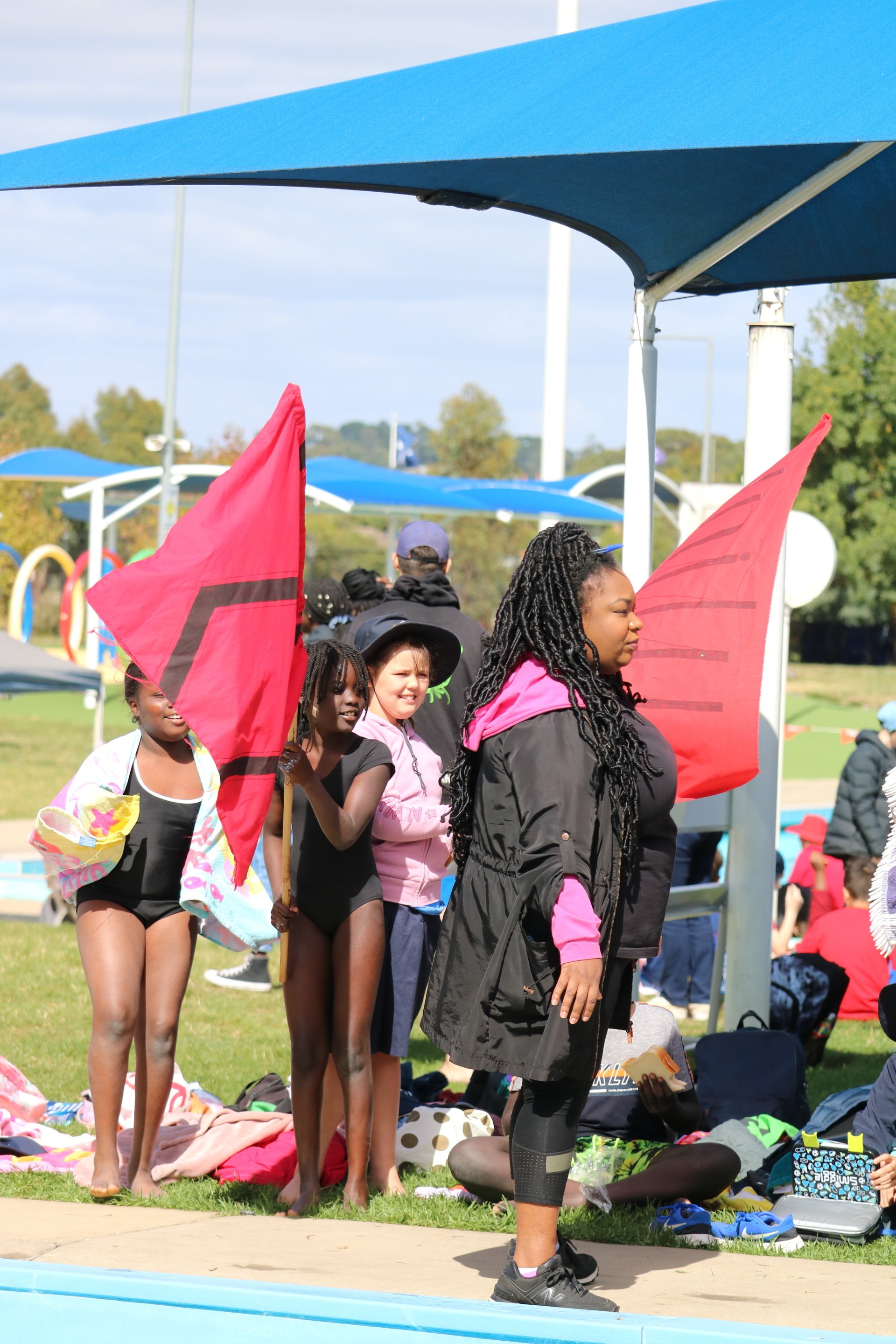Photo Gallery: BalCC Swimming Carnival - Staff & Student Helpers