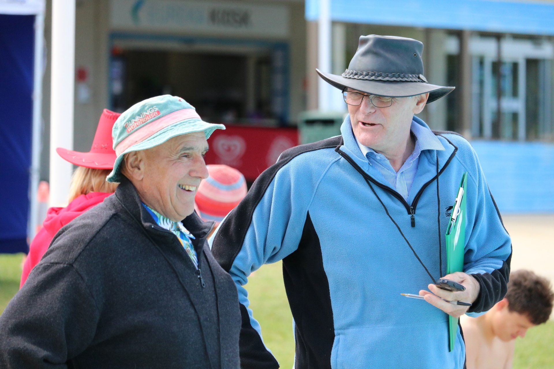 Photo Gallery: BalCC Swimming Carnival - Staff & Student Helpers