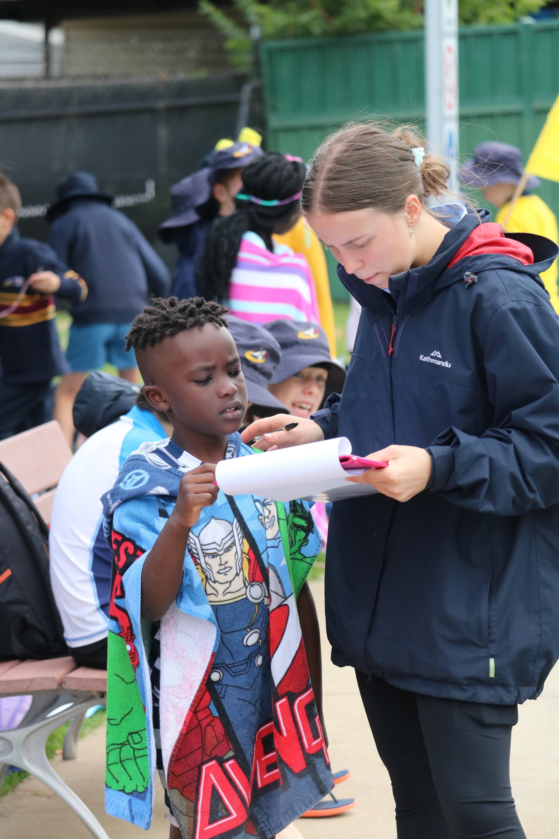 Photo Gallery: BalCC Swimming Carnival - Staff & Student Helpers