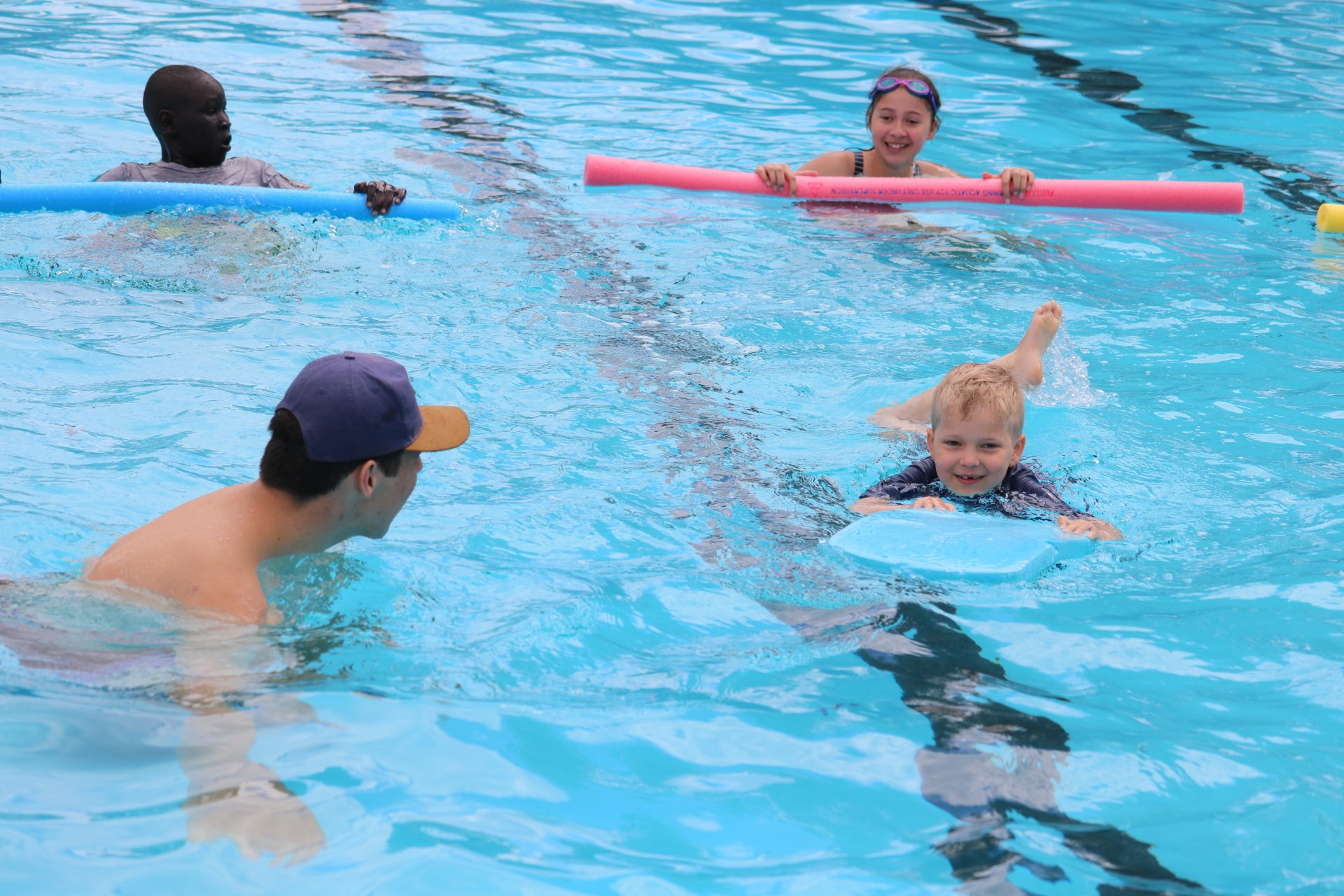 Photo Gallery: BalCC Swimming Carnival - Biggest bomb, Ring Toss ...
