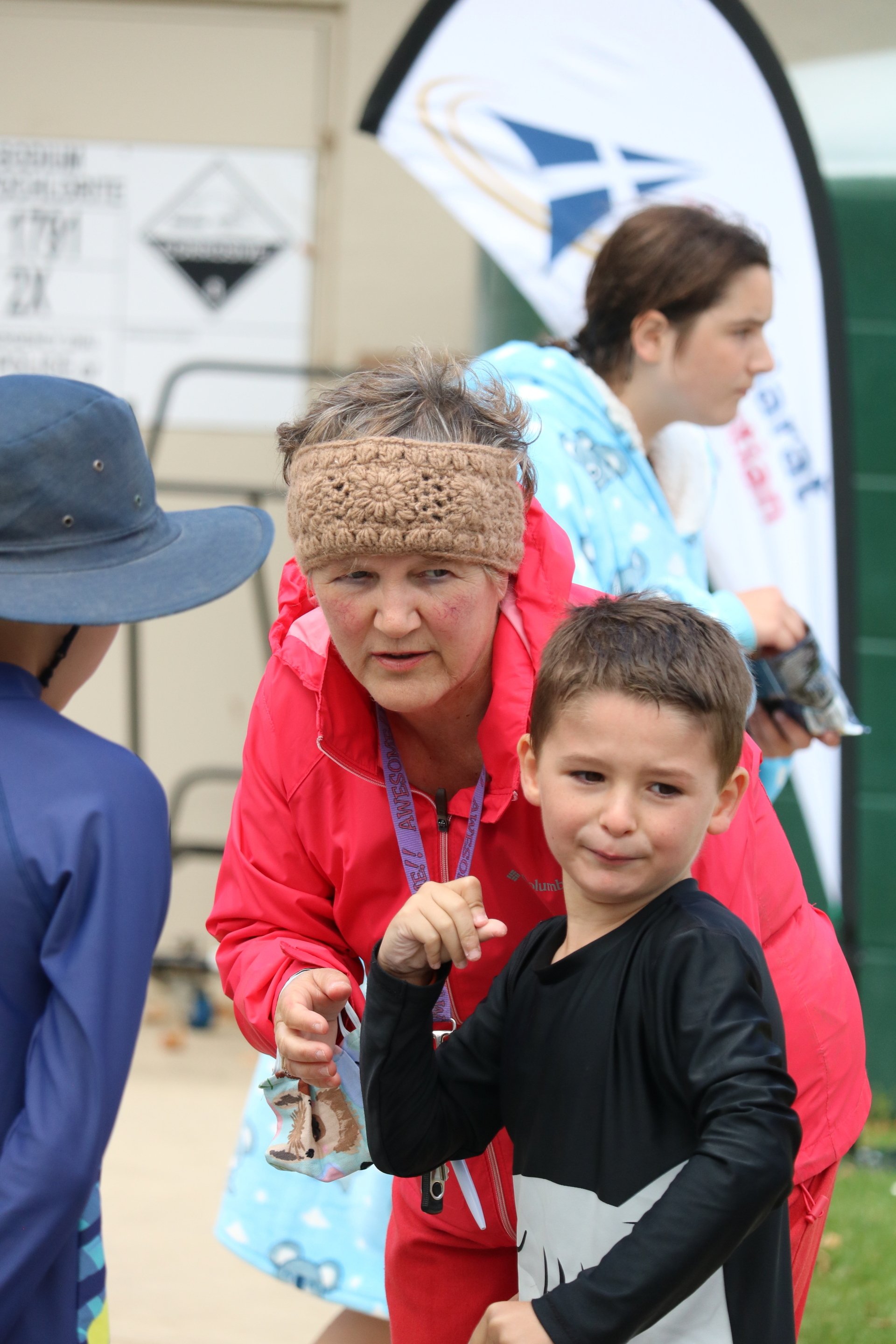 Photo Gallery: BalCC Swimming Carnival - Staff & Student Helpers