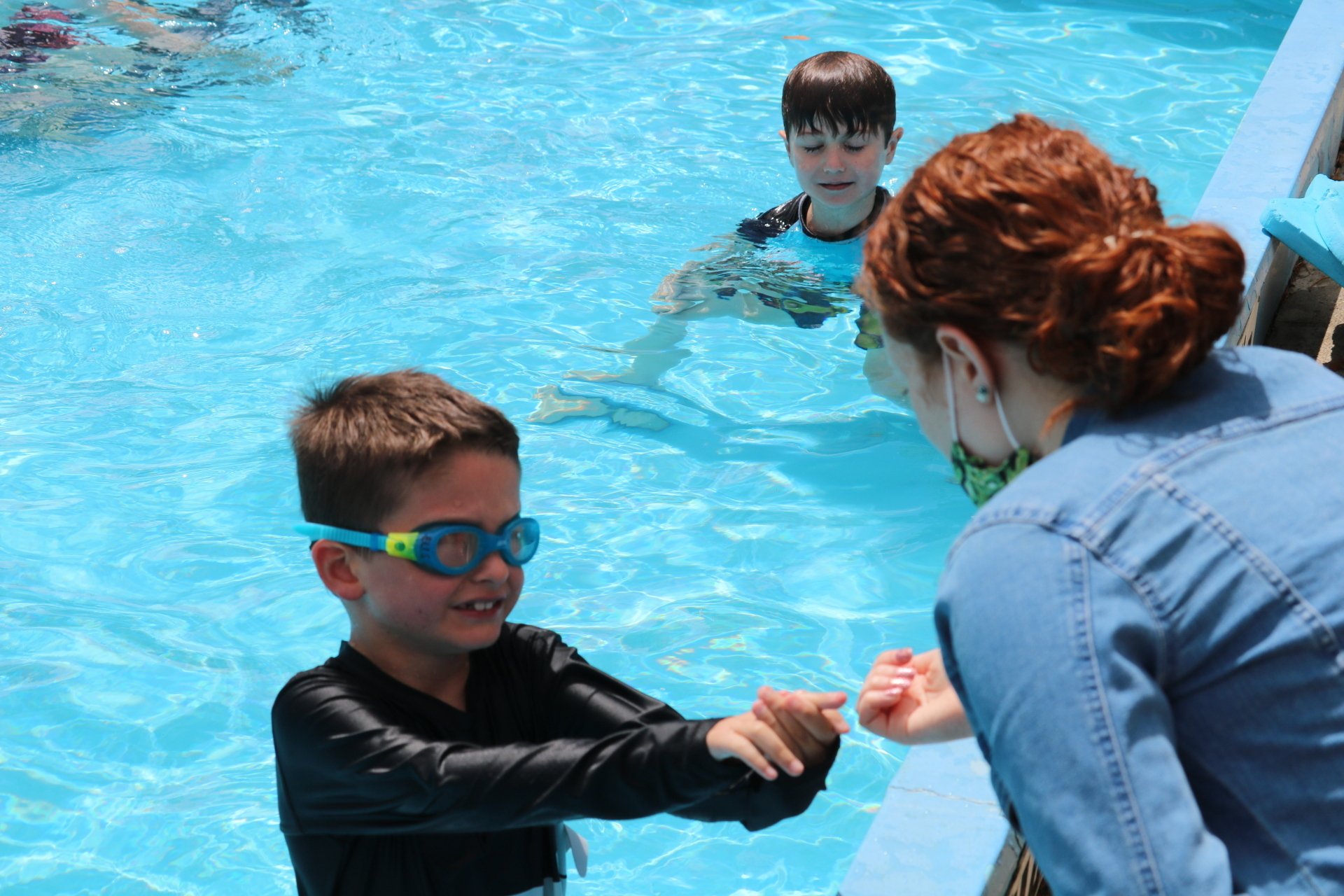 Photo Gallery: BalCC Swimming Carnival - Staff & Student Helpers