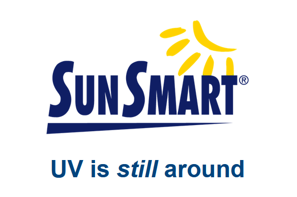 Sunsmart Message: UV is still around