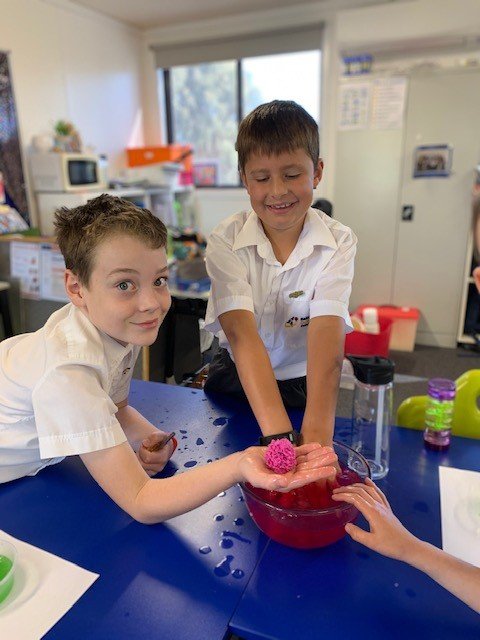 Year 3: Making Slime