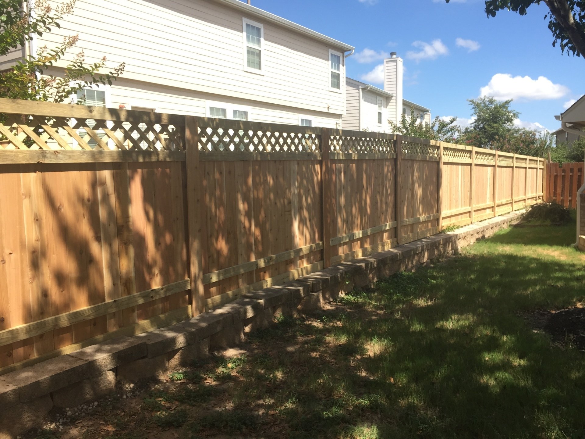 Cedar Fencing in Central Texas | Pflugerville Pfence