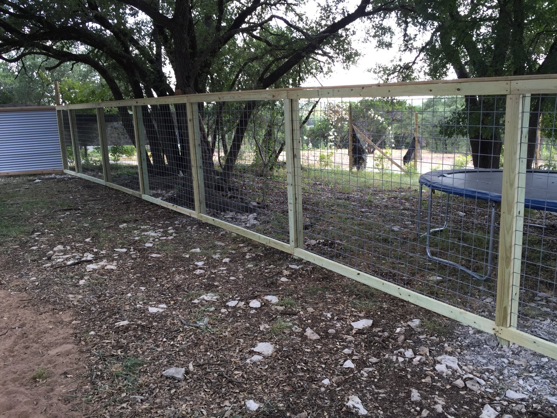 Bull Panel Fencing in Central Texas | Pflugerville Pfence