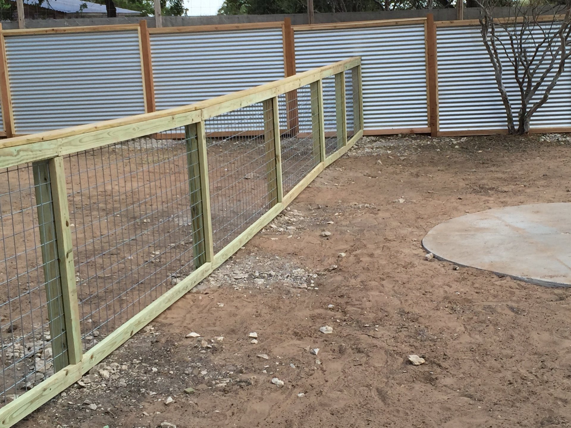 Bull Panel Fencing in Central Texas | Pflugerville Pfence