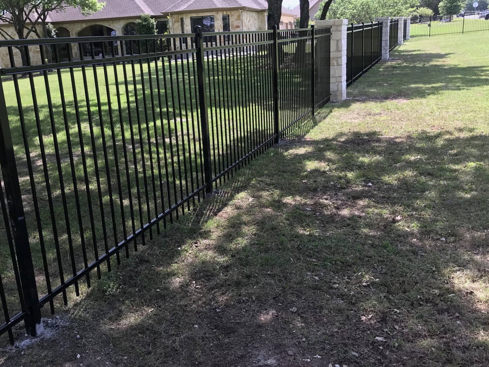 Wrought Iron Fence | Pflugerville Pfence Company