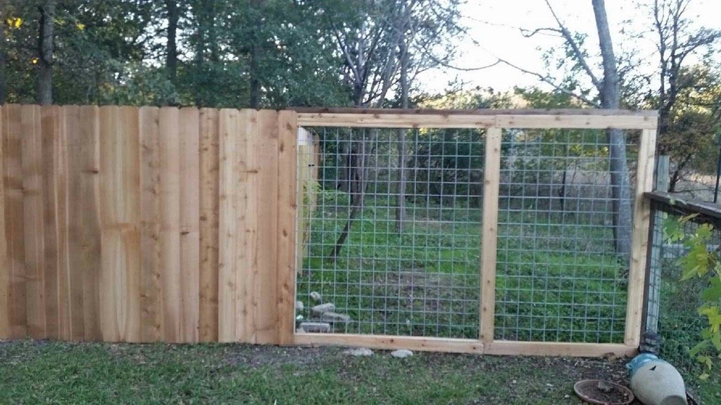 Bull Panel Fencing in Central Texas | Pflugerville Pfence