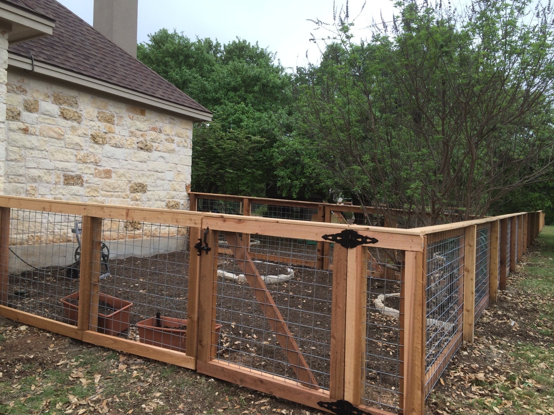 Bullwire Panel Fence | Pflugerville Pfence Company